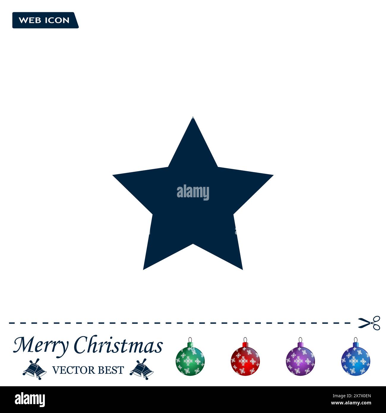 star - vector icon Stock Vector Image & Art - Alamy