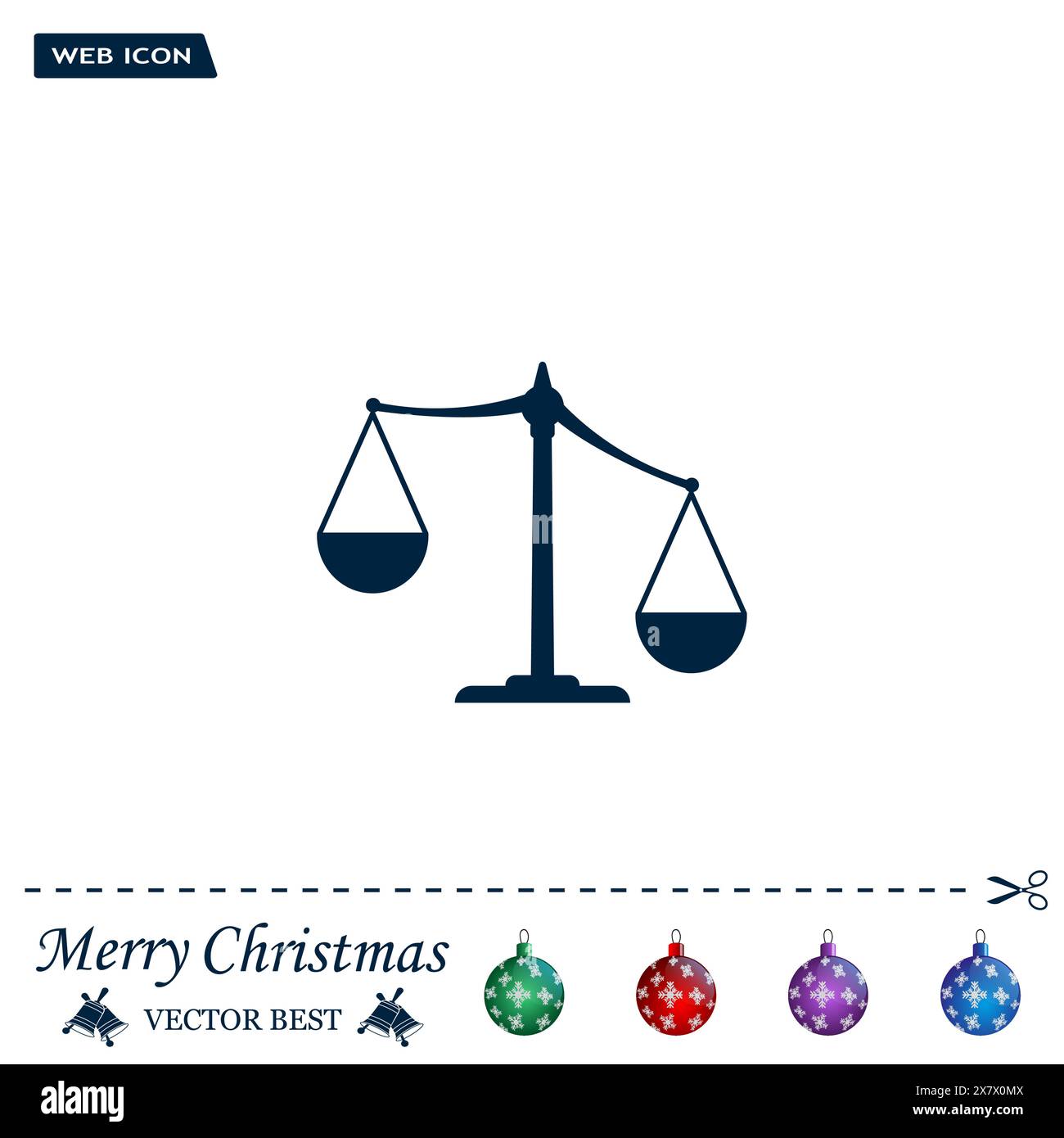 Pictograph of justice scales Stock Vector Image & Art - Alamy