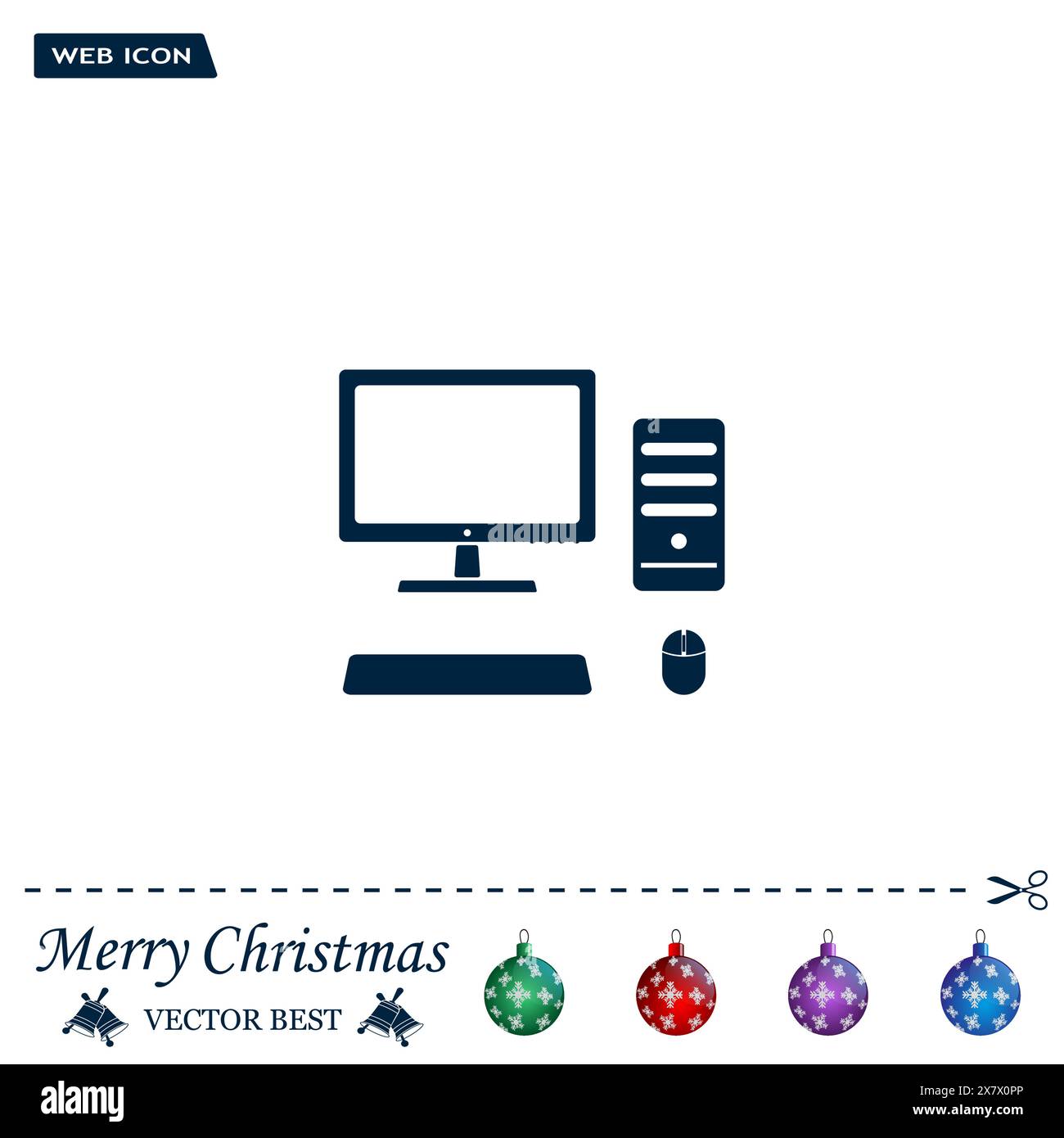 Pc symbol hi-res stock photography and images - Alamy