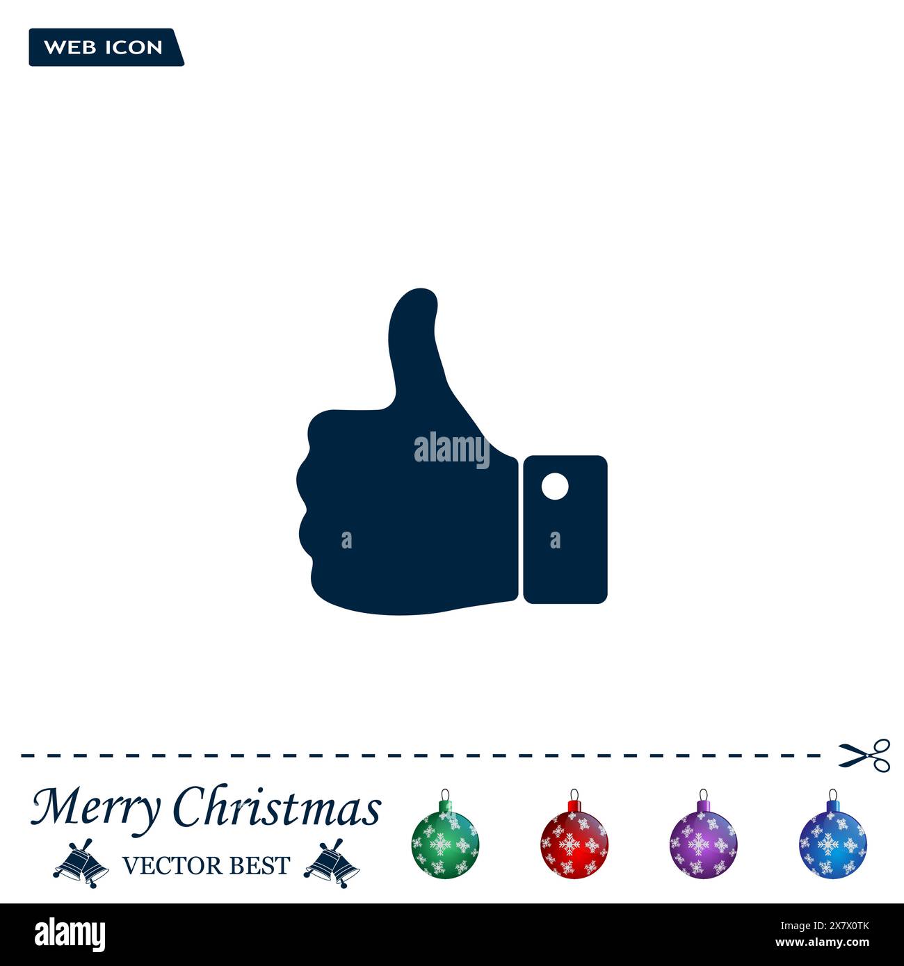 Vector thumb up icon Stock Vector Image & Art - Alamy