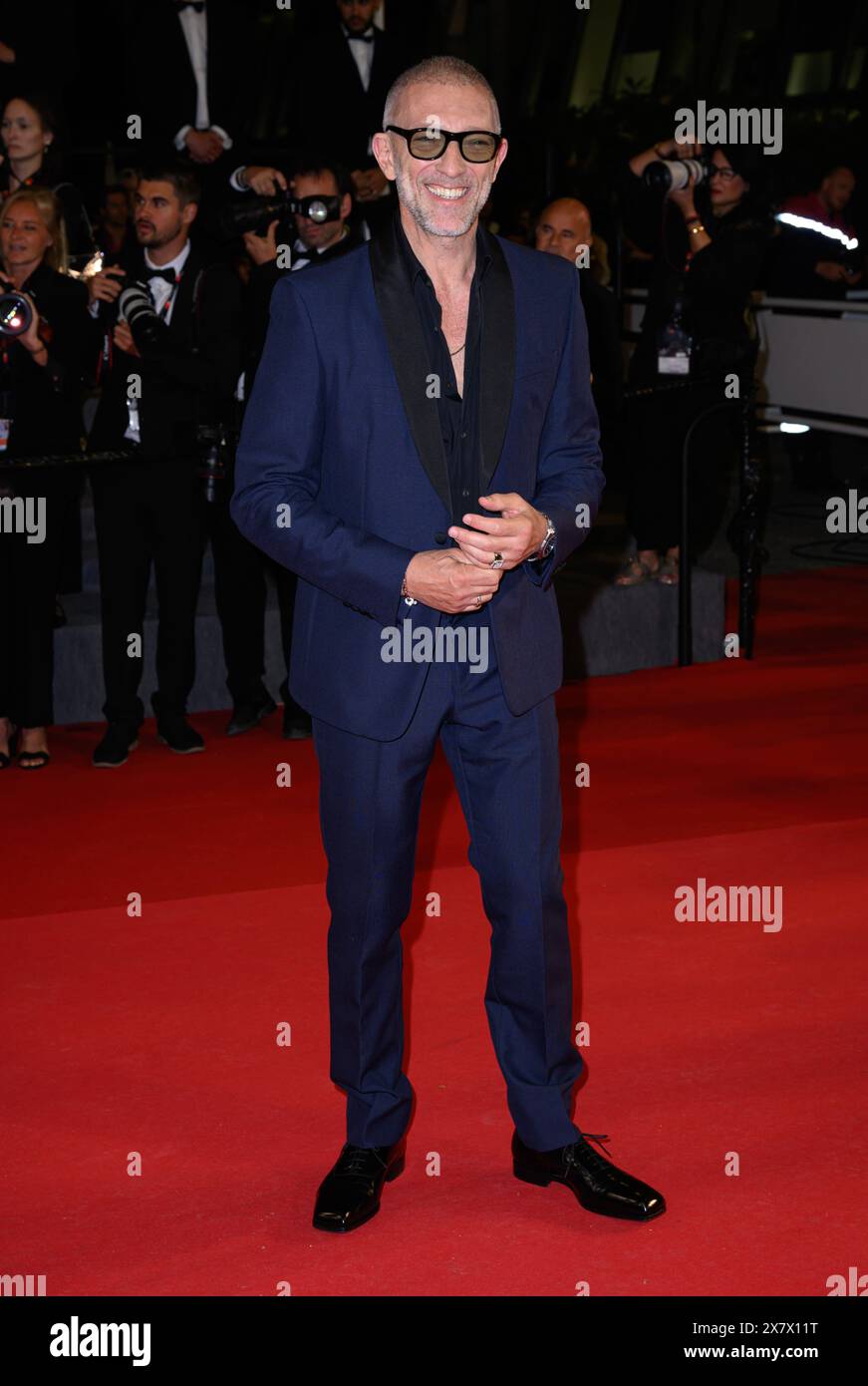 Cannes, France. May 21st, 2024. Vincent Cassel at the Marcello Mio ...