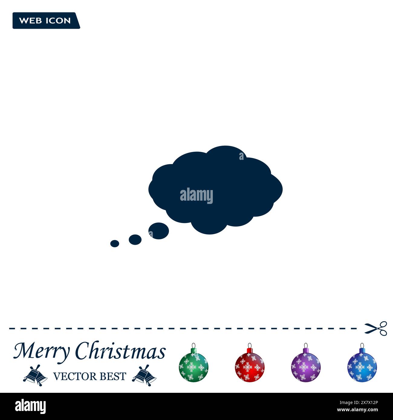 Speech cloud Cut Out Stock Images & Pictures - Alamy