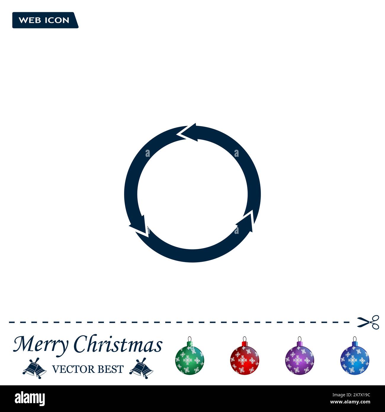 Circular arrows hi-res stock photography and images - Alamy