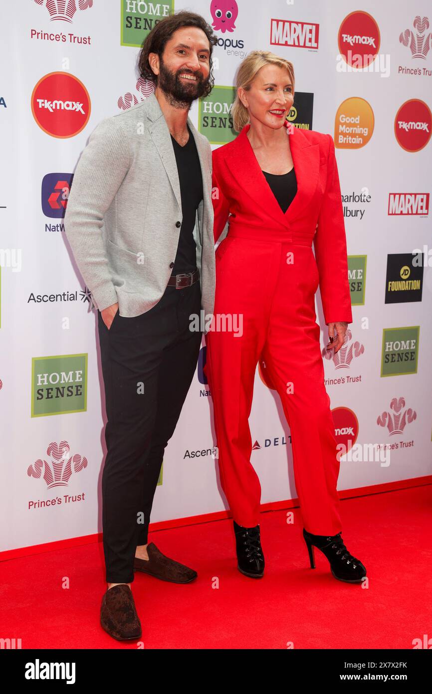 London, UK. 21st May, 2024. Heather Mills and Mike Dickman at The ...