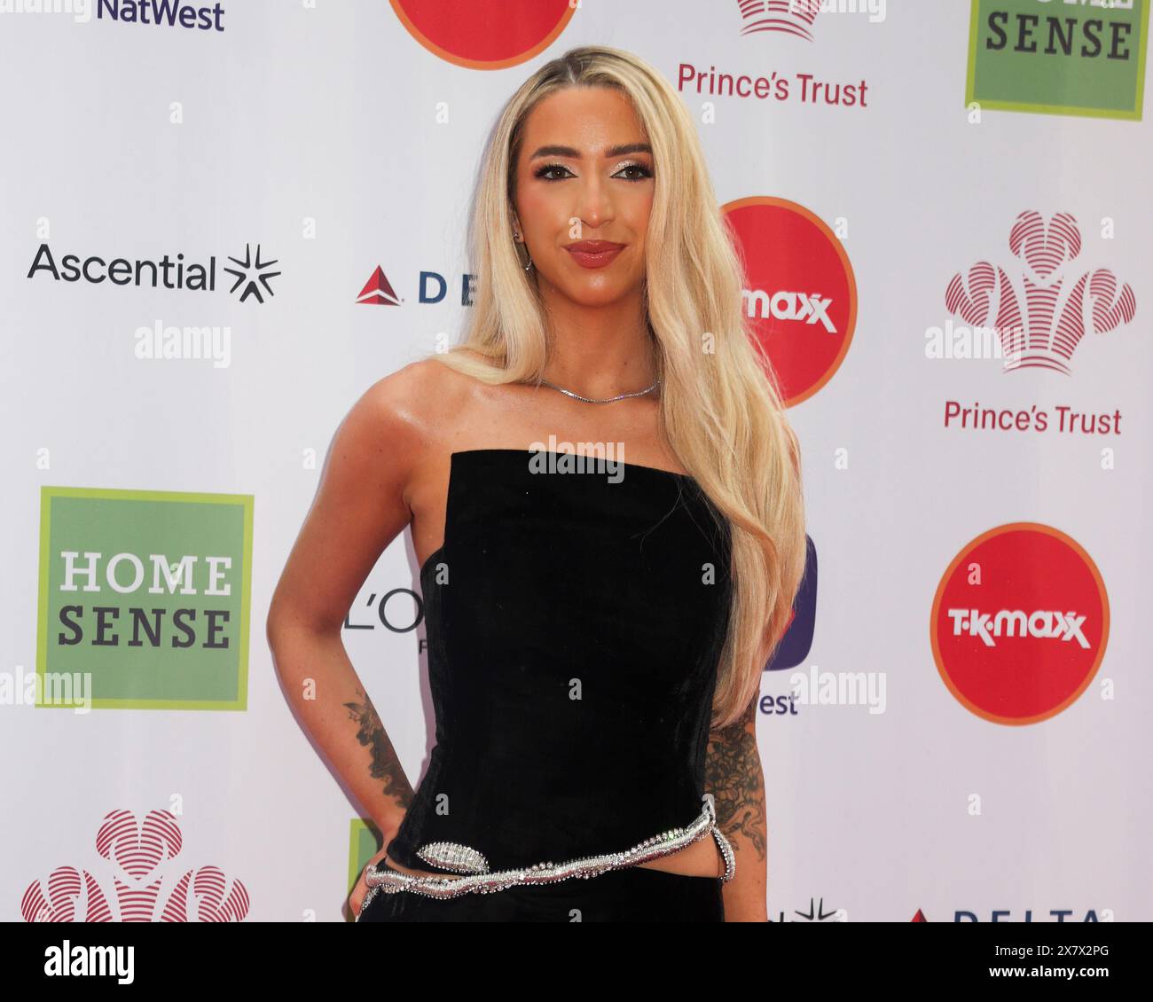 London, UK. 21st May, 2024. GK Barry attends The Prince's Trust Awards ...