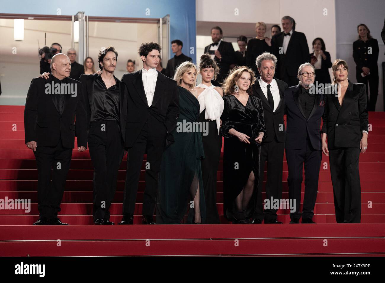 Peppe Lanzetta, Dario Aita, Daniele Rienzo, Isabella Ferrari, Celeste ...