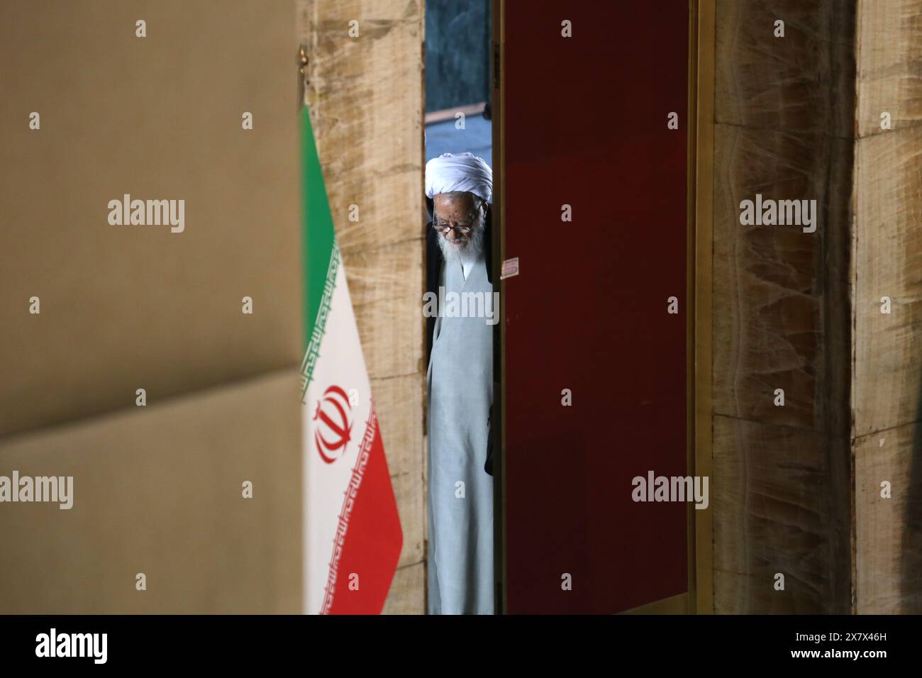 Tehran, Iran. 21st May, 2024. Ayatollah MOHAMMAD ALI MOVAHEDI KERMANI ...