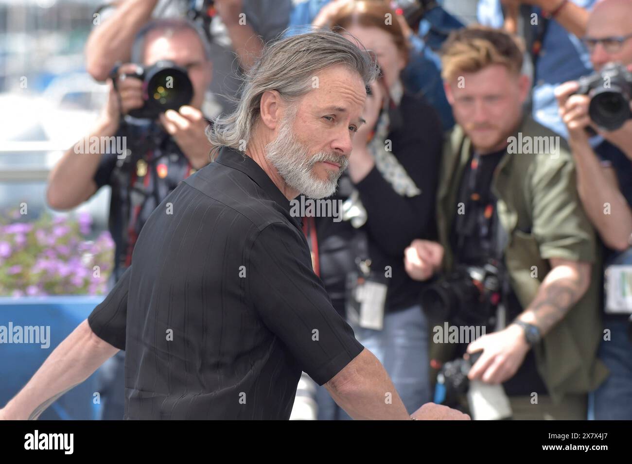 Cannes, France. 21st May, 2024. Guy Pearce attends the "The Shrouds ...