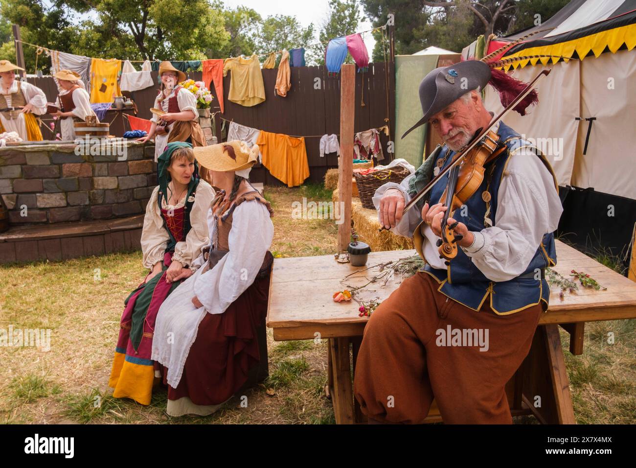 The Original Renaissance Pleasure Faire, Irwindale, California, USA Stock Photo - Alamy