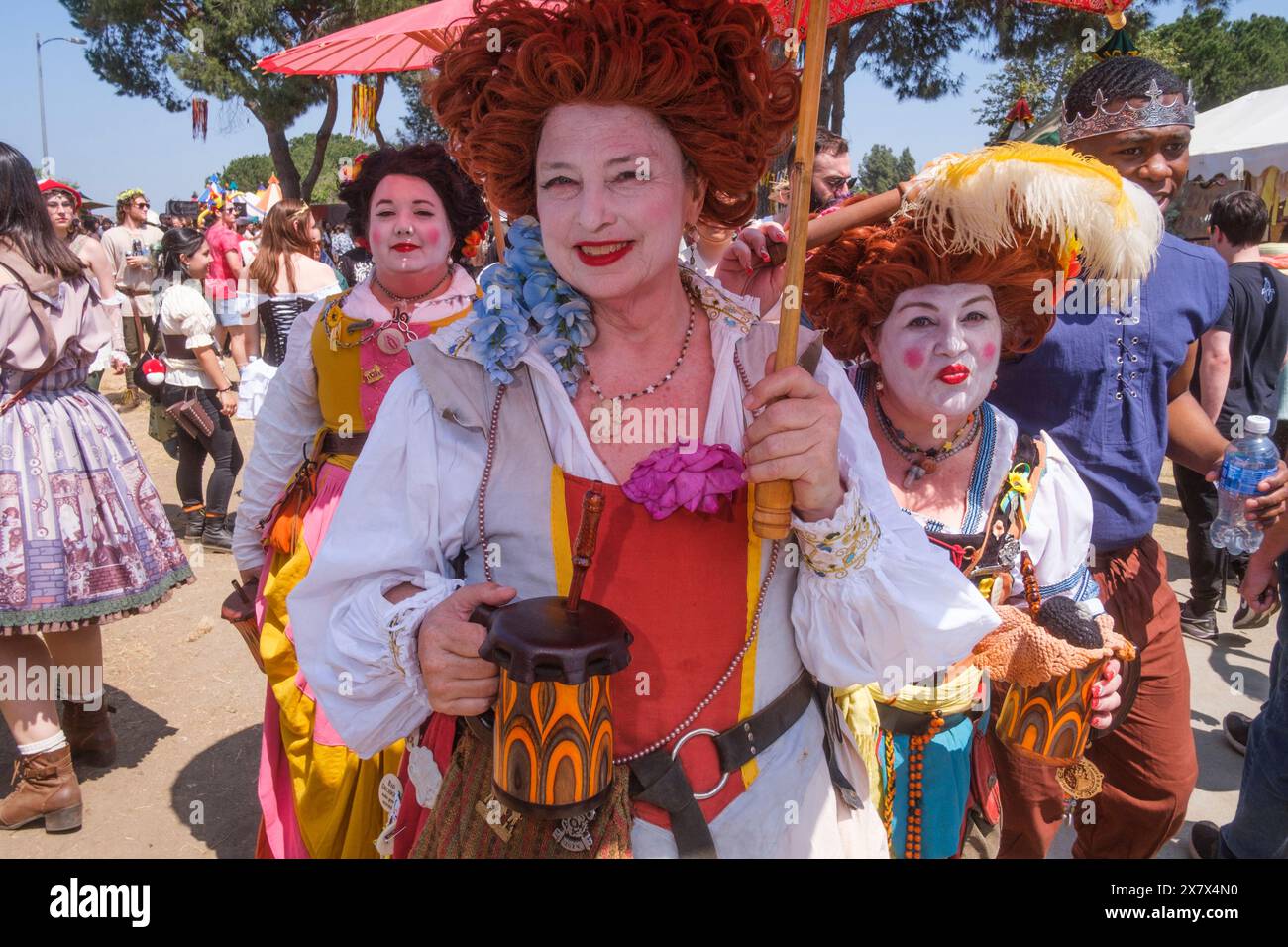 The Original Renaissance Pleasure Faire, Irwindale, California, USA ...
