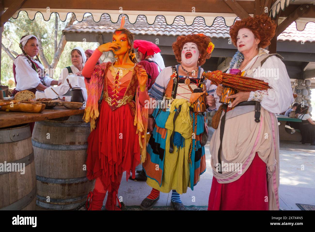The Original Renaissance Pleasure Faire, Irwindale, California, USA Stock Photo - Alamy