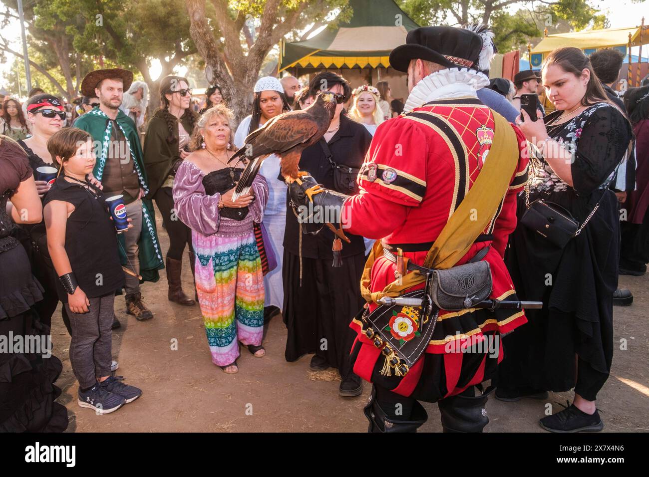 The Original Renaissance Pleasure Faire, Irwindale, California, USA Stock Photo - Alamy