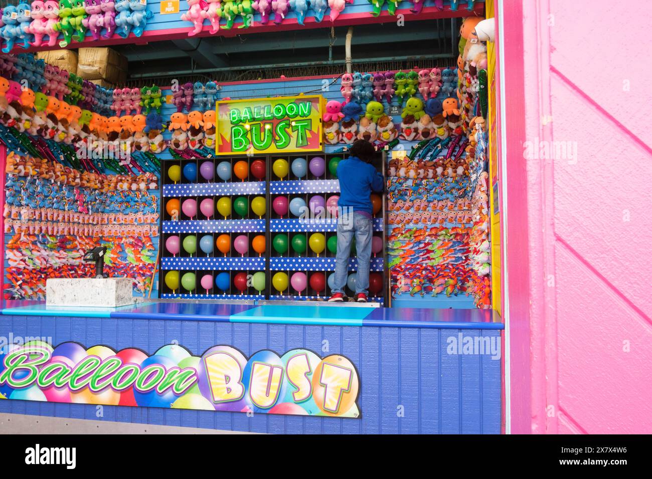 Games At Pacific Park Santa Monica Los Angeles California United