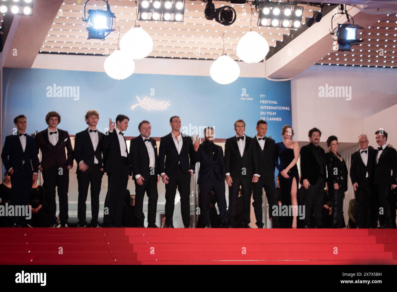 Cannes, France. 17th May, 2024. (L-R) Austen Wilmot, Robert Connolly ...