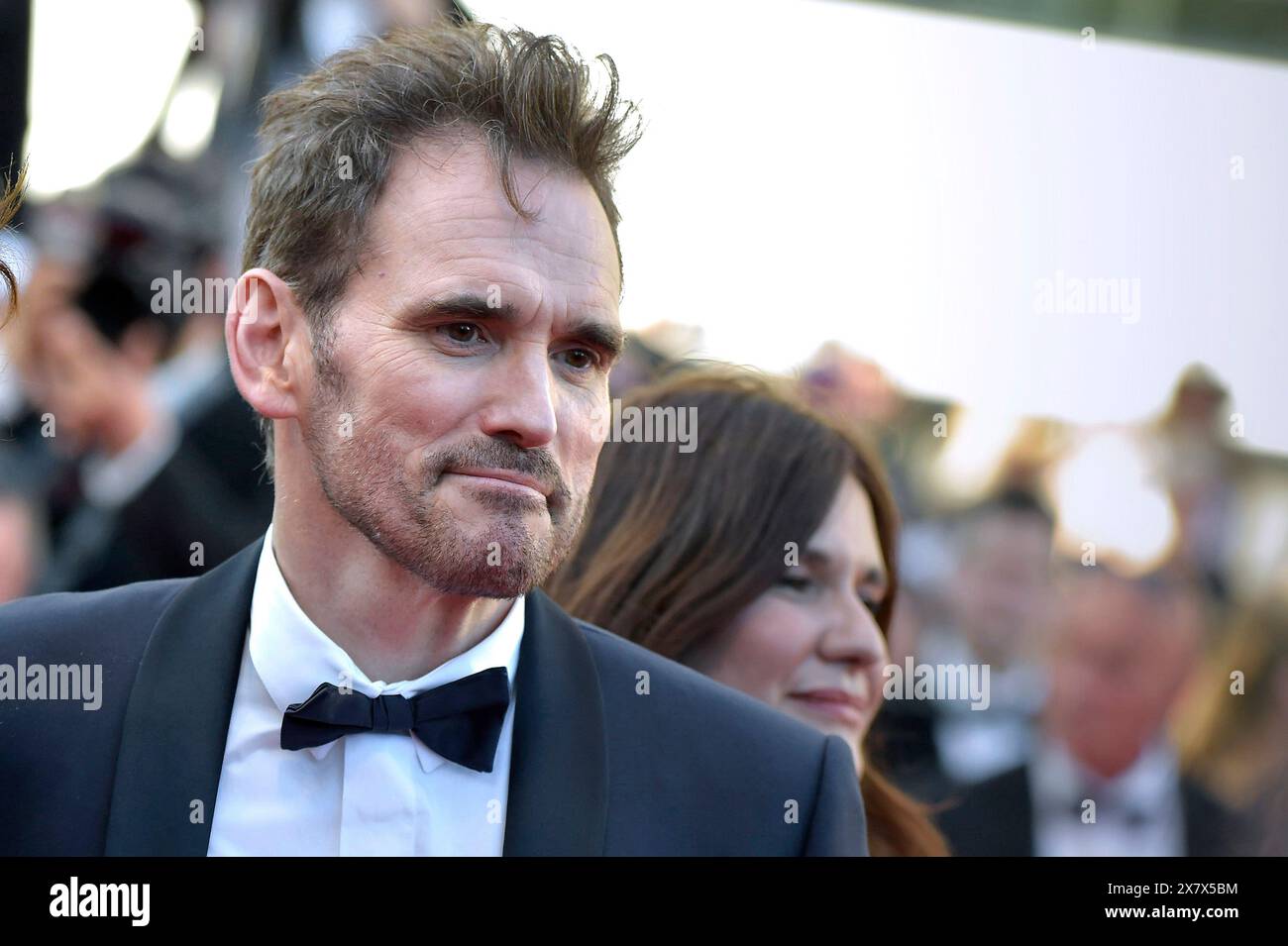 Cannes, France. 21st May, 2024. Matt Dillon appears on the red carpet ...