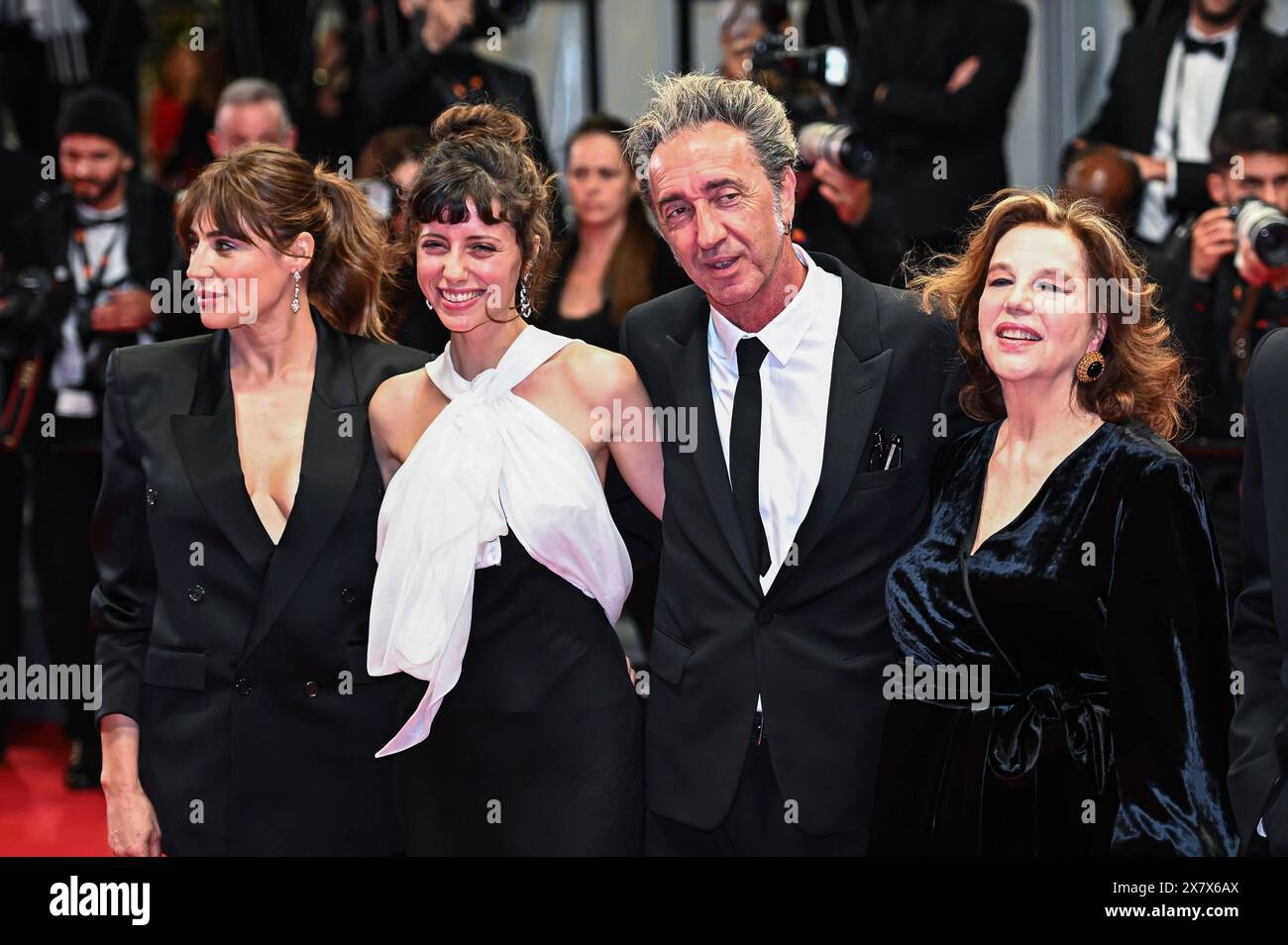 News - Parthenope Red Carpet - The 77th Annual Cannes Film Festival ...
