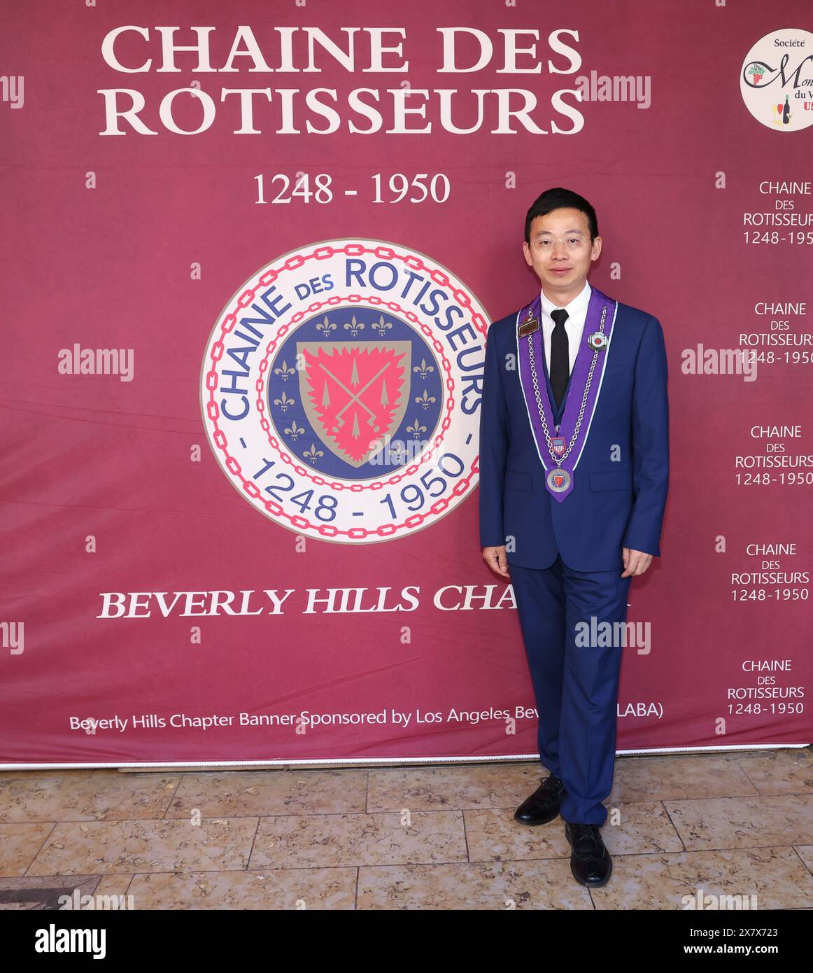 Beverly Hills, California, USA. 18th May, 2024. Professor Lingyun Xiang ...