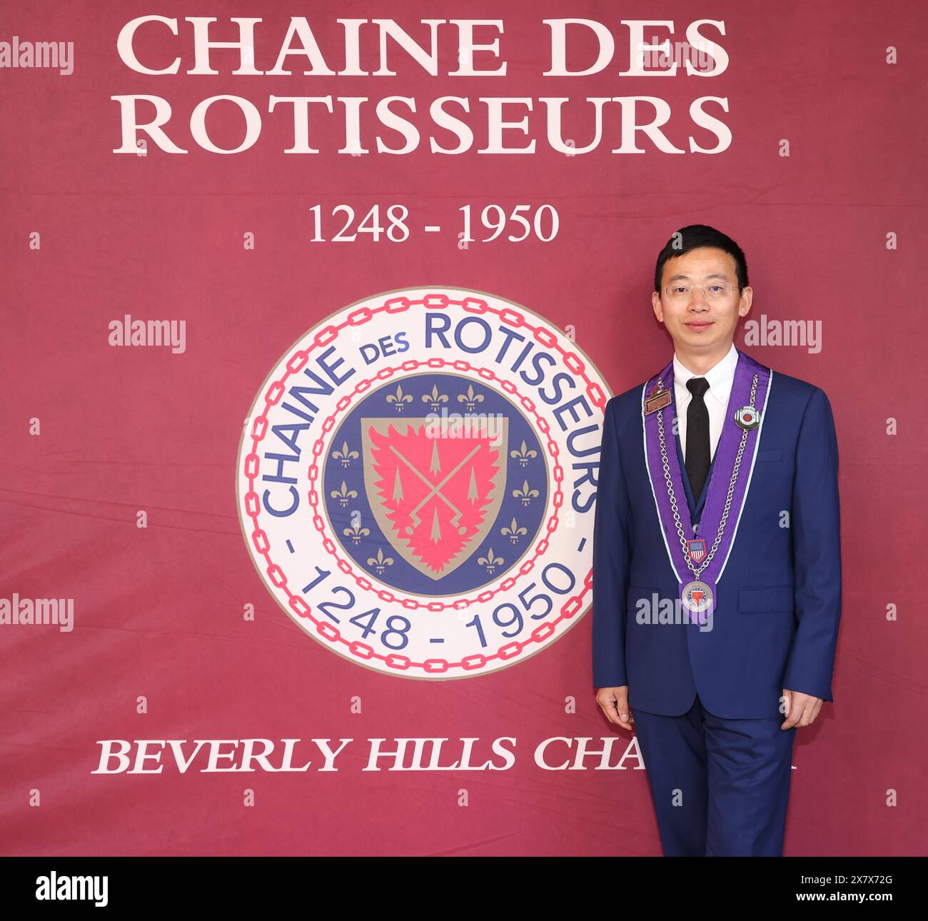 Beverly Hills, California, USA. 18th May, 2024. Professor Lingyun Xiang ...