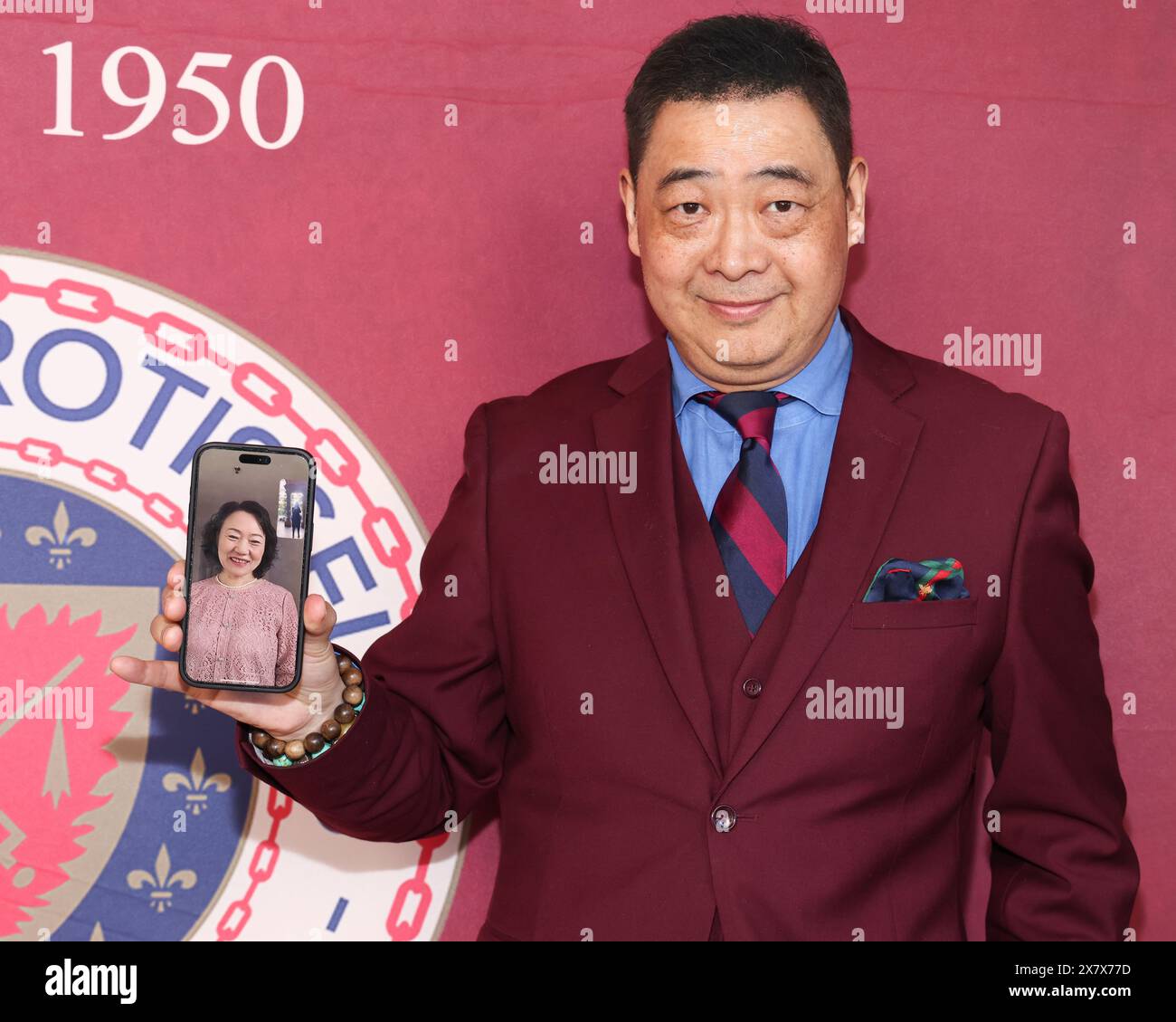 Beverly Hills, California, USA. 18th May, 2024. TV host Joey Zhou ...