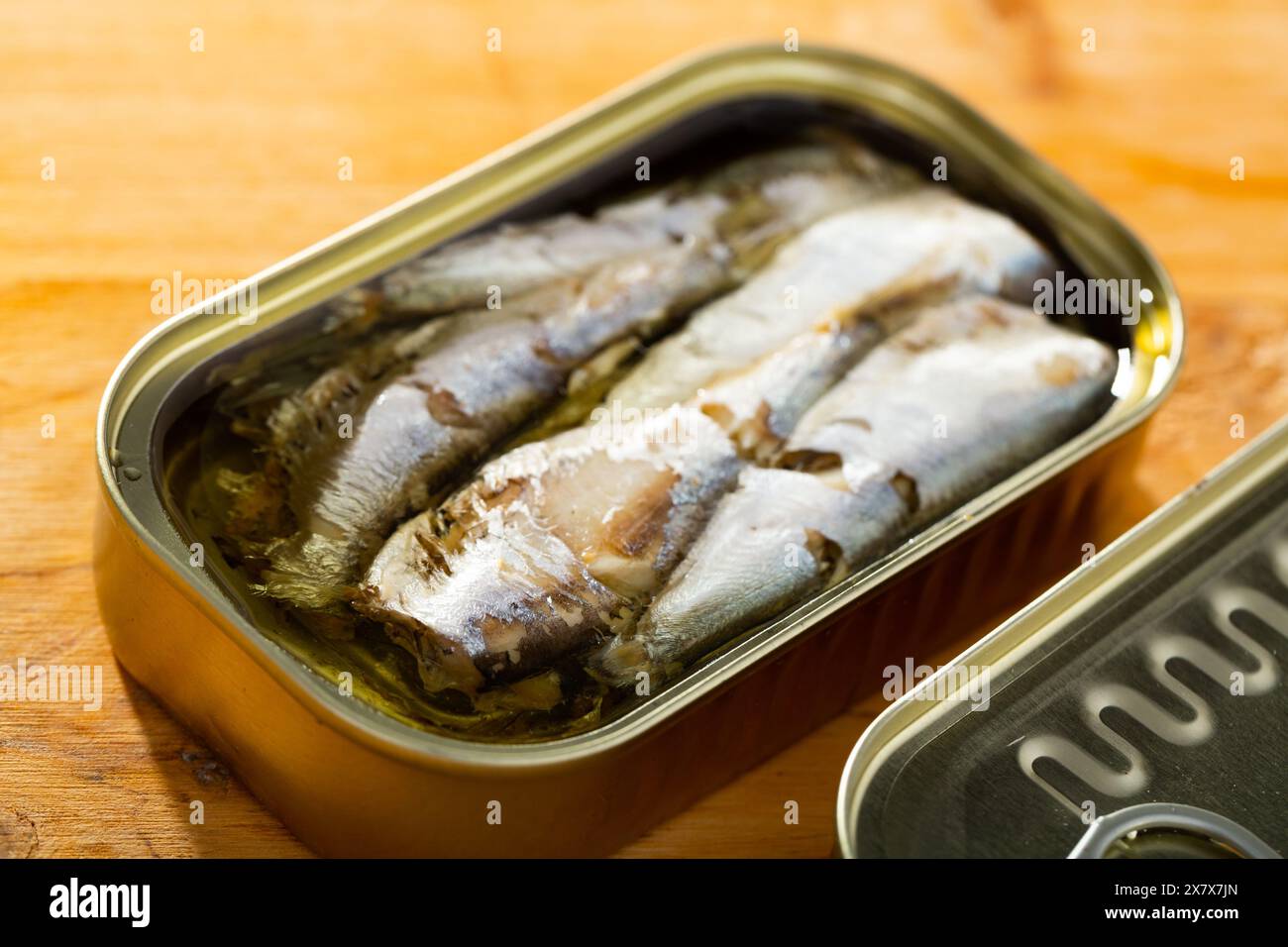 Pilchards in can hi-res stock photography and images - Alamy