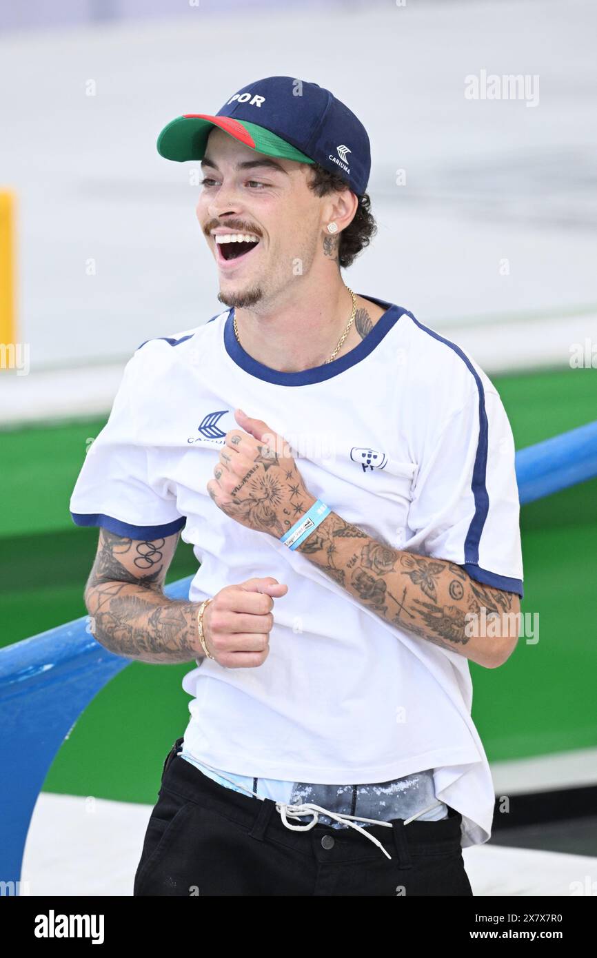 Shanghai, China. Credit: MATSUO. 19th May, 2024. Gustavo RIBEIRO (POR ...