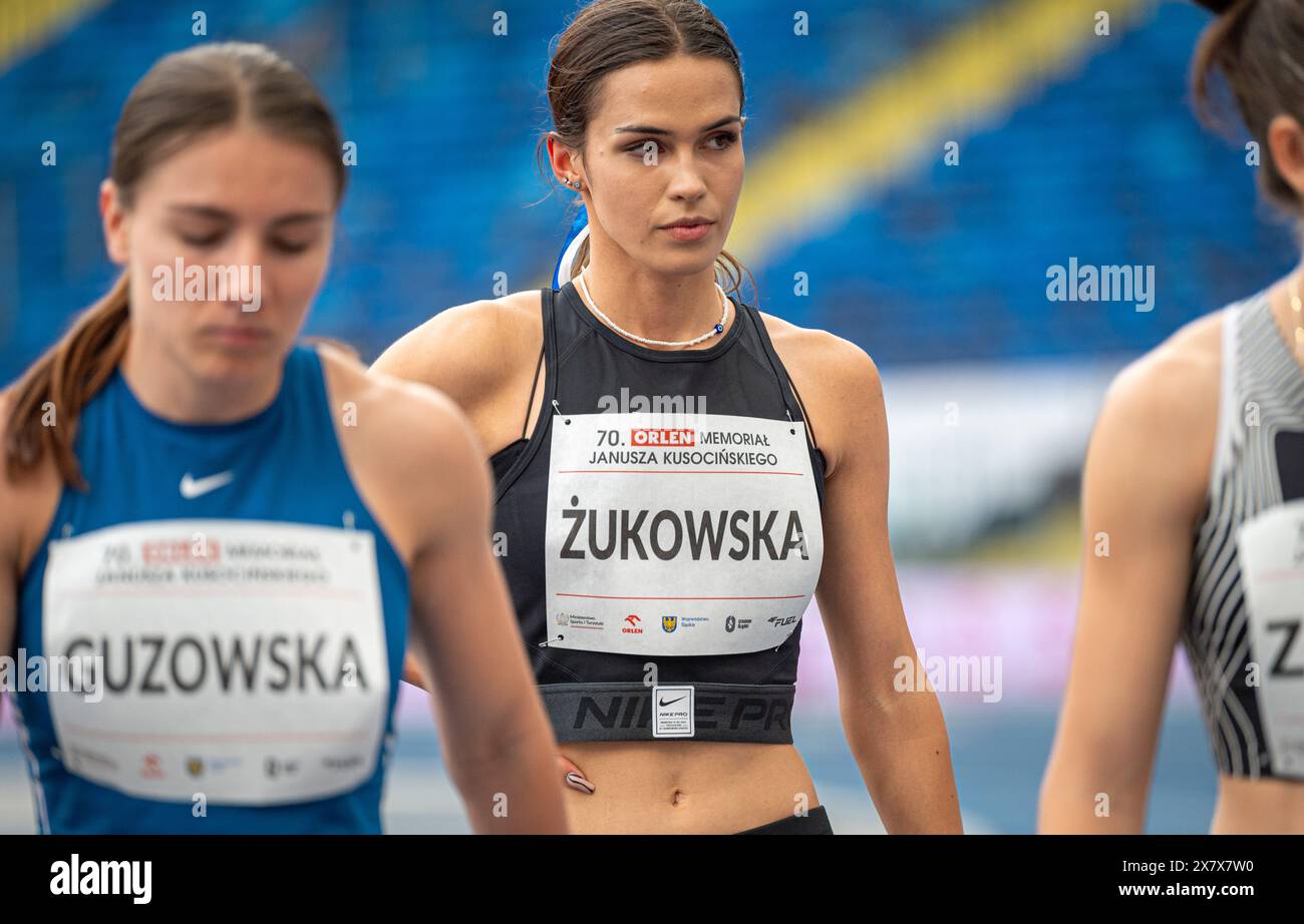 2024.05.19 Chorzow Lekkoatletyka 70. ORLEN Memorial Janusza ...