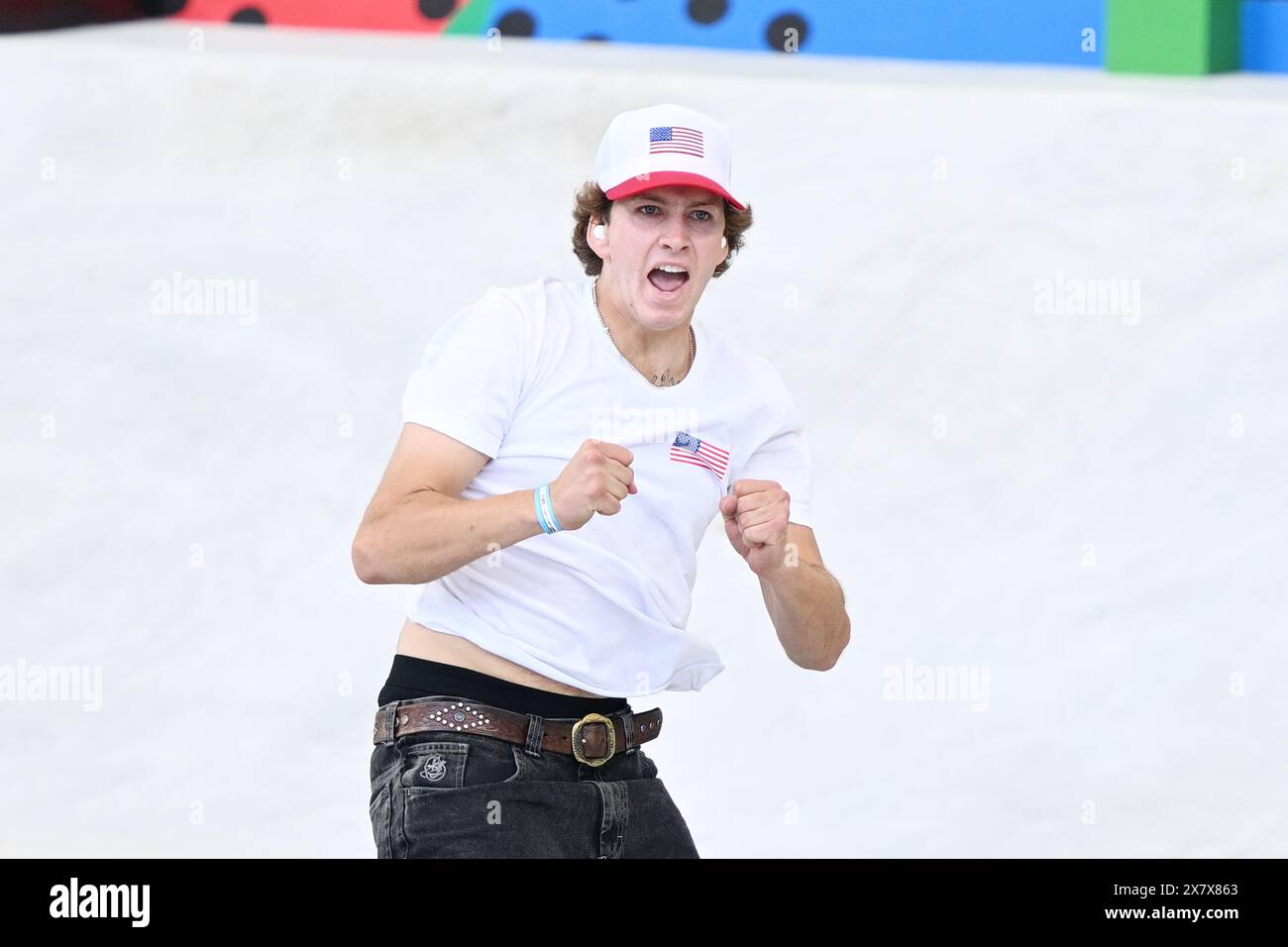 Shanghai, China. Credit: MATSUO. 19th May, 2024. Jagger Eaton (USA ...