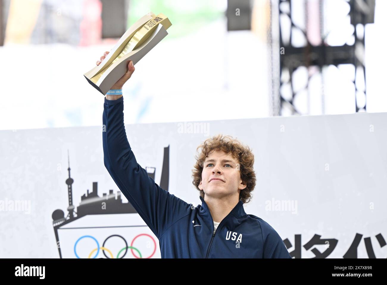 Shanghai, China. Credit: MATSUO. 19th May, 2024. Jagger Eaton (USA ...