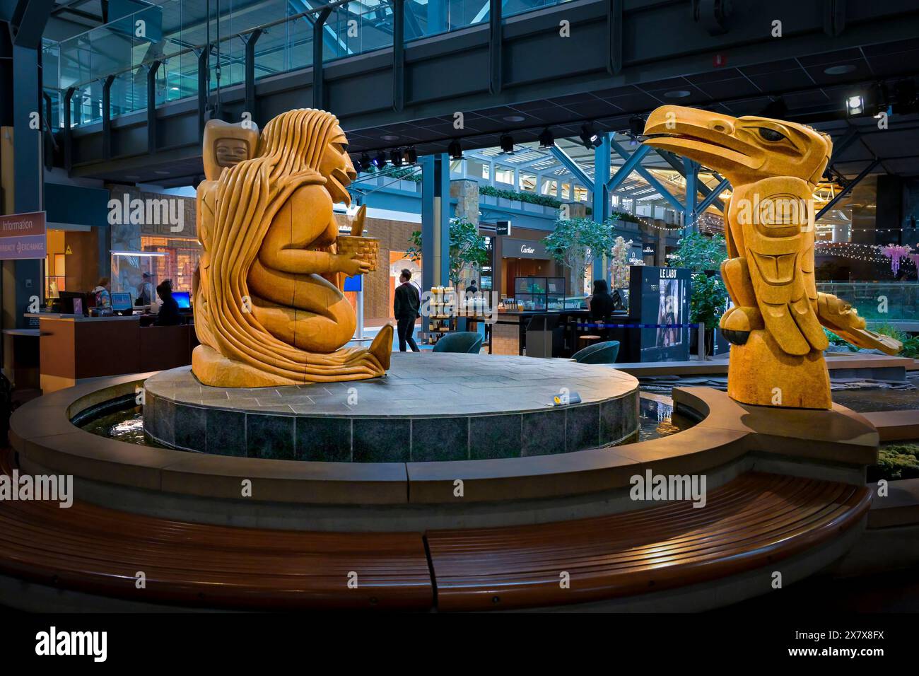 Story of Fog Woman and Raven, Artist: Dempsey Bob, Vancouver ...