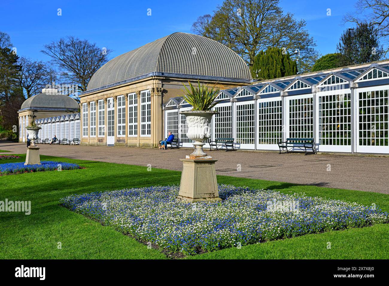 Sheffield botanical gardens hi-res stock photography and images - Alamy