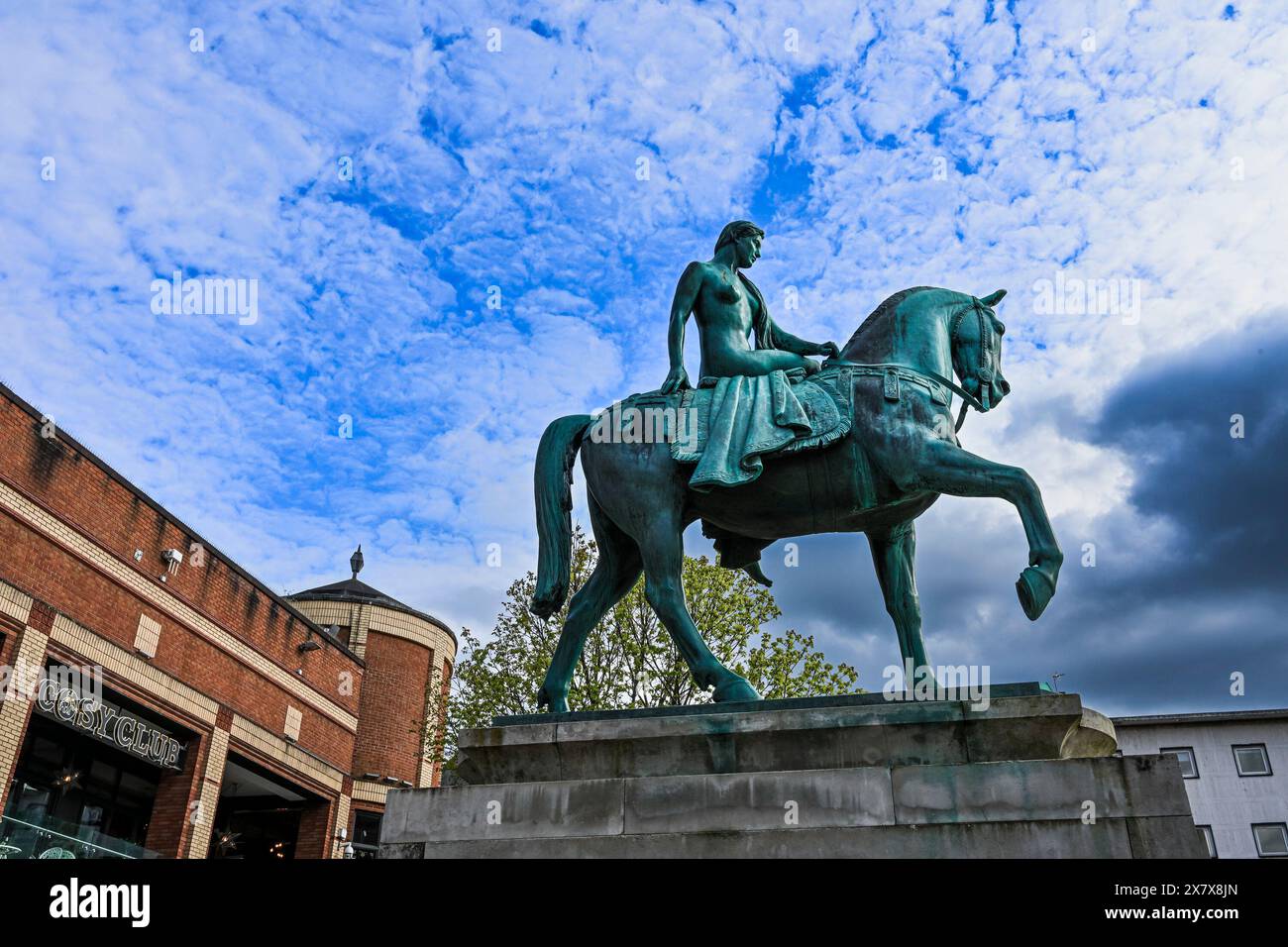 Lady Godiva statue, aka Self Sacrifice by sculptor Sir William Read ...