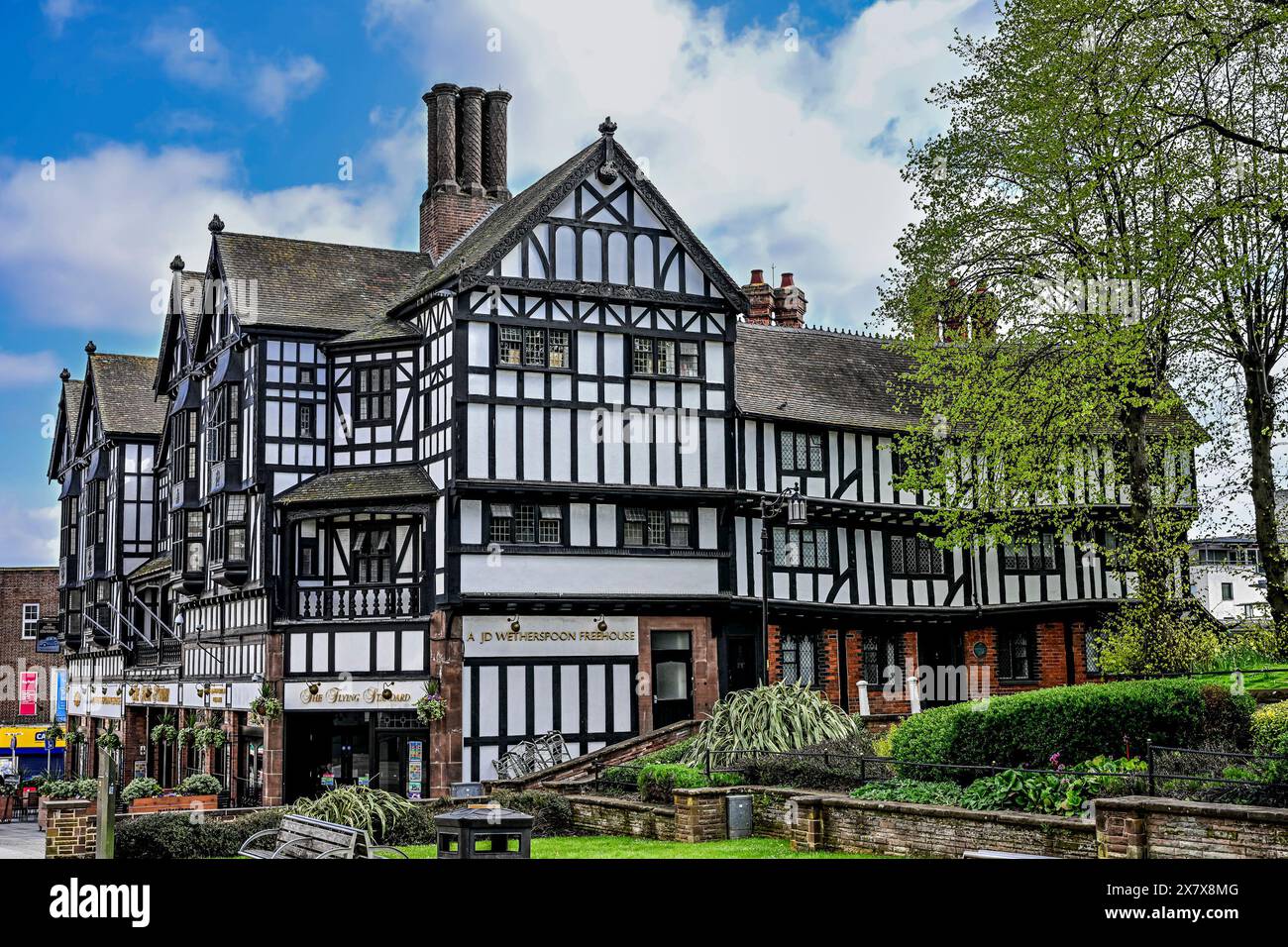 Lychgate Cottages, only intact reminders of medieval priory, Coventry ...