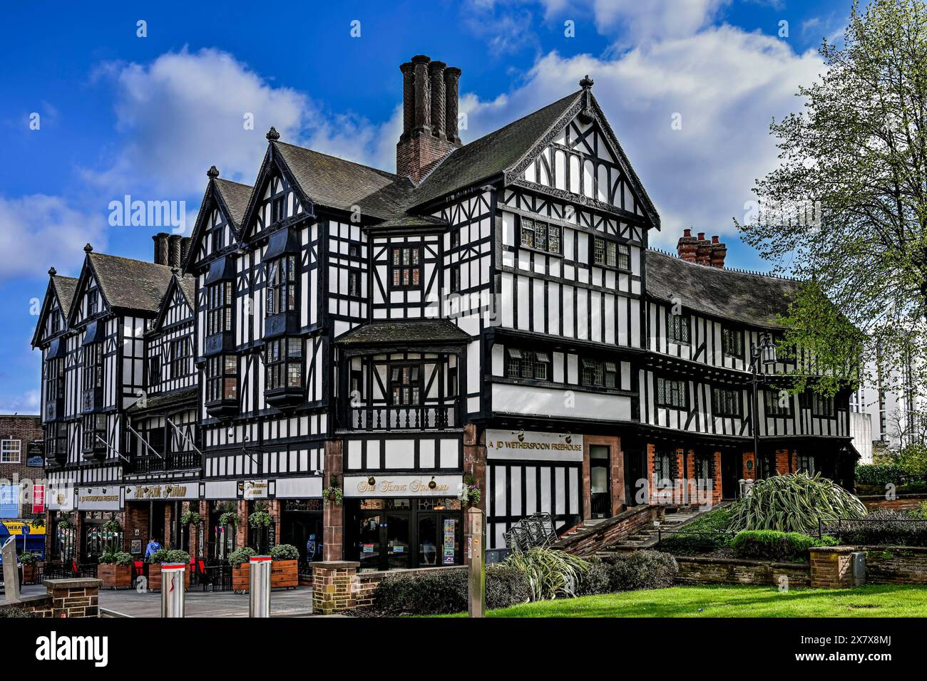 Lychgate Cottages, only intact reminders of medieval priory, Coventry ...