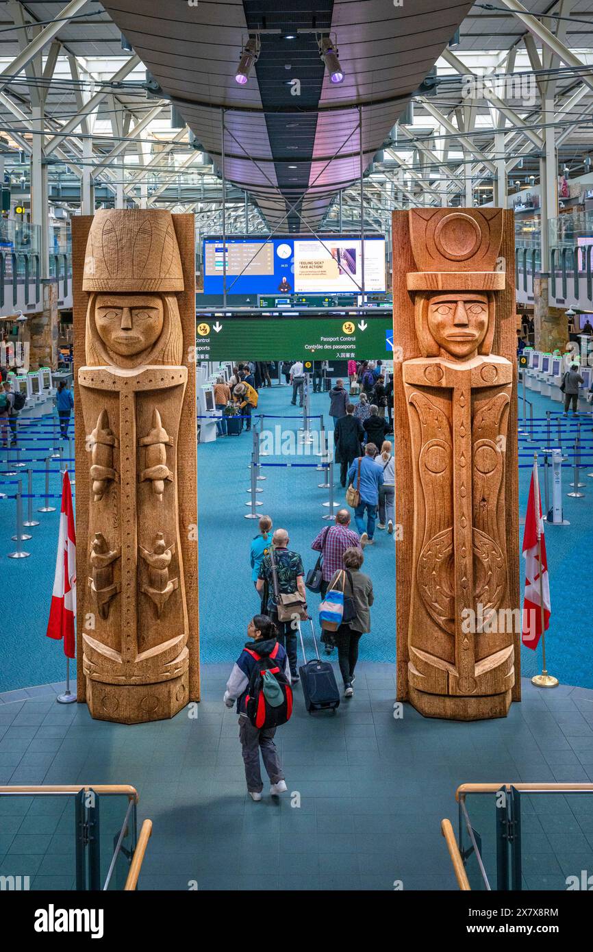 Musqueum welcome figures hi-res stock photography and images - Alamy