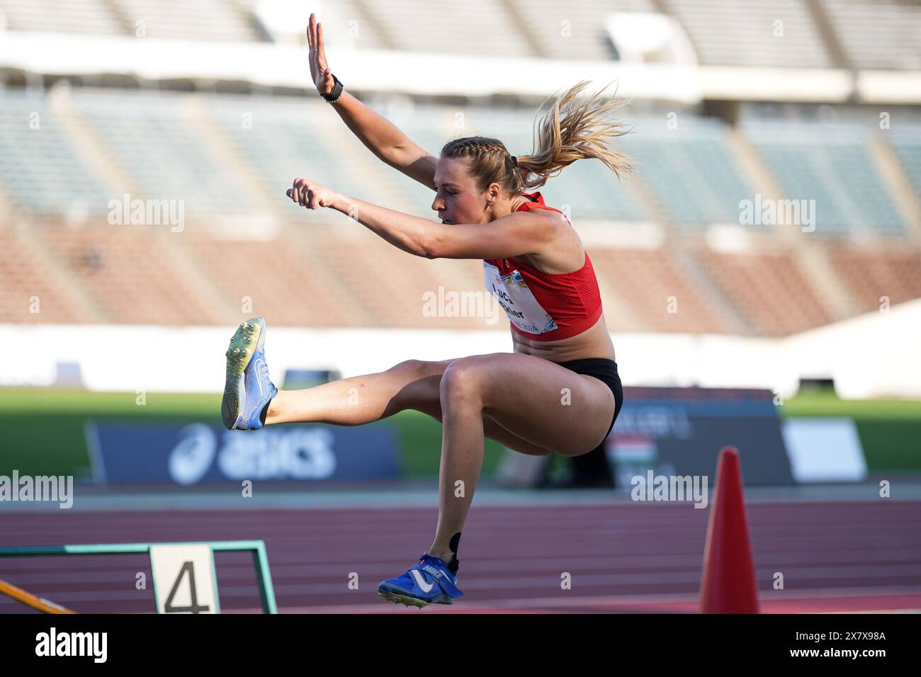 Hyogo, Japan. 21st May, 2024. Luca EKLER (HUN) Athletics : Kobe 2024 ...