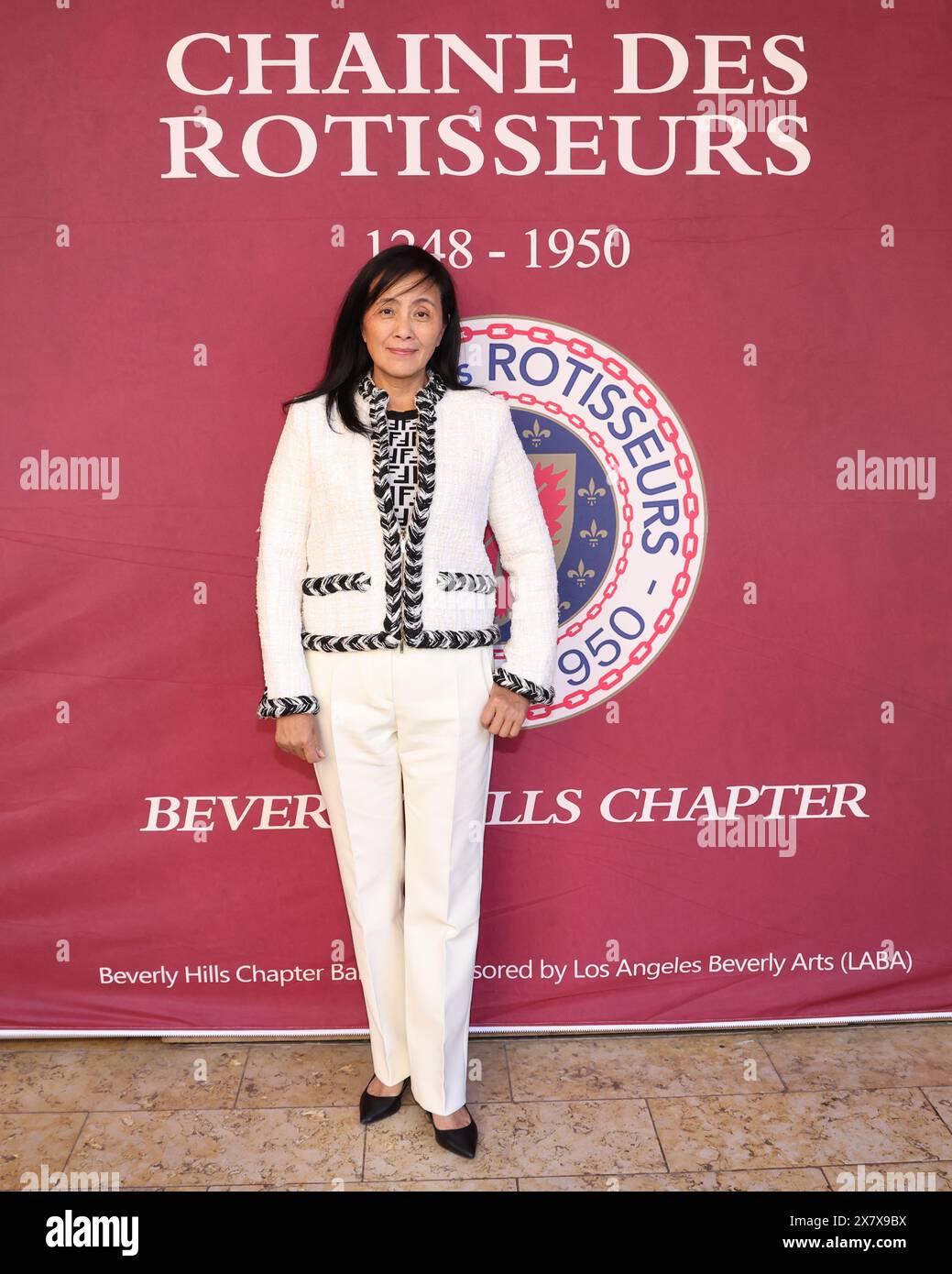 Beverly Hills, California, USA. 18th May, 2024. Producer Tina Liu ...