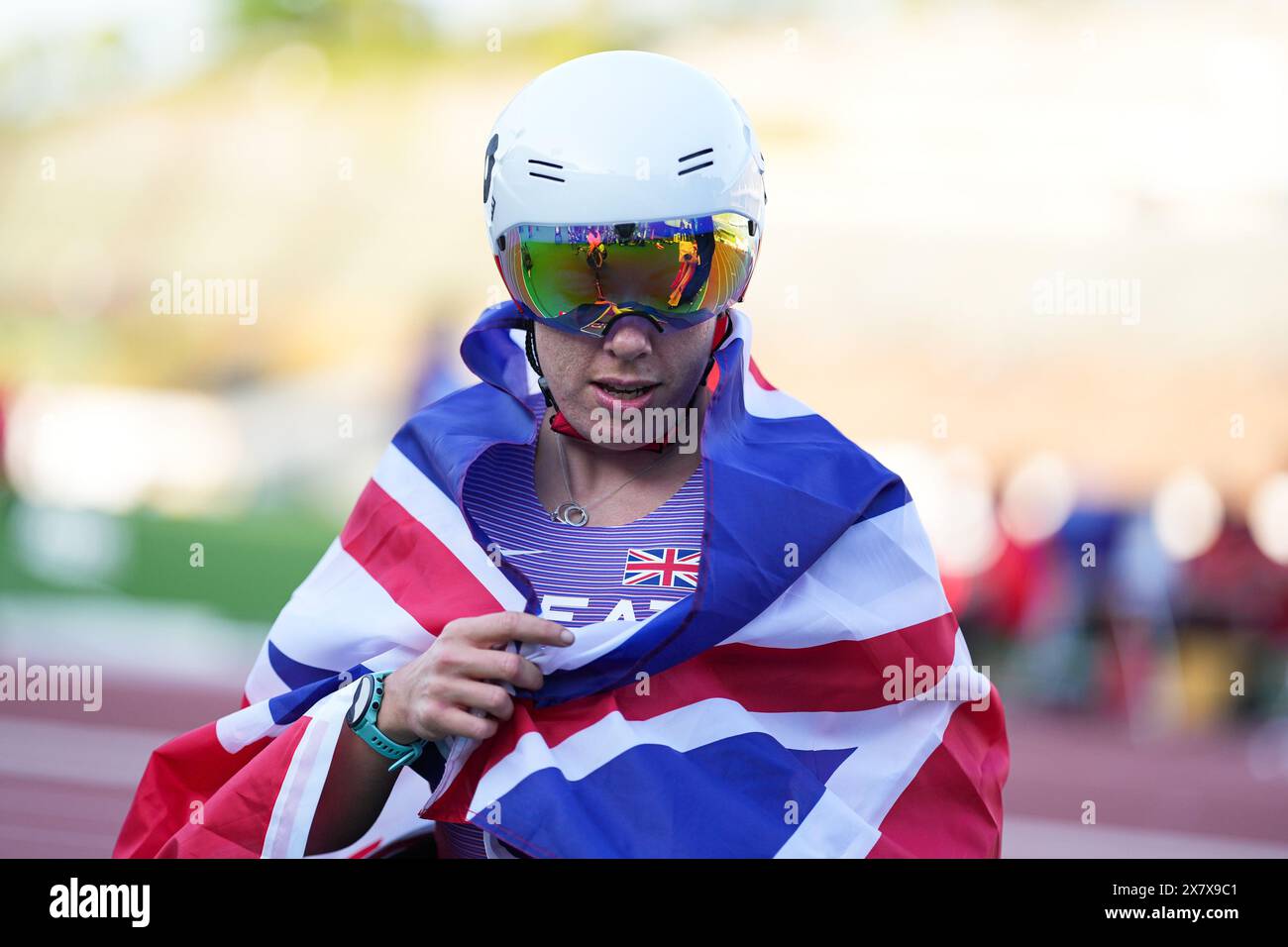 Hyogo, Japan. 21st May, 2024. Hannah COCKROFT (GBR) Athletics : Kobe ...
