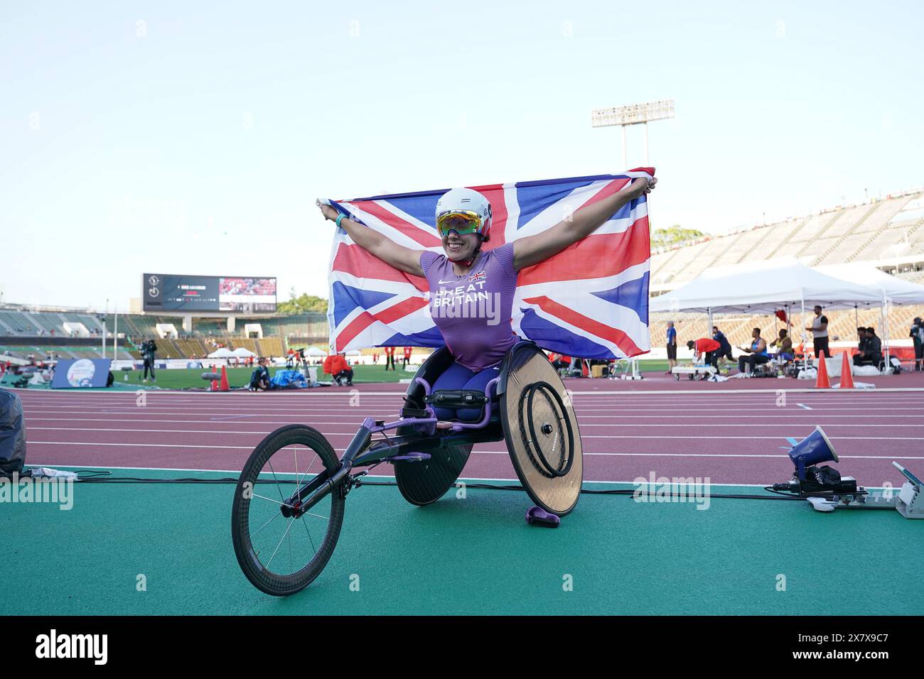 Hyogo, Japan. 21st May, 2024. Hannah COCKROFT (GBR) Athletics : Kobe ...