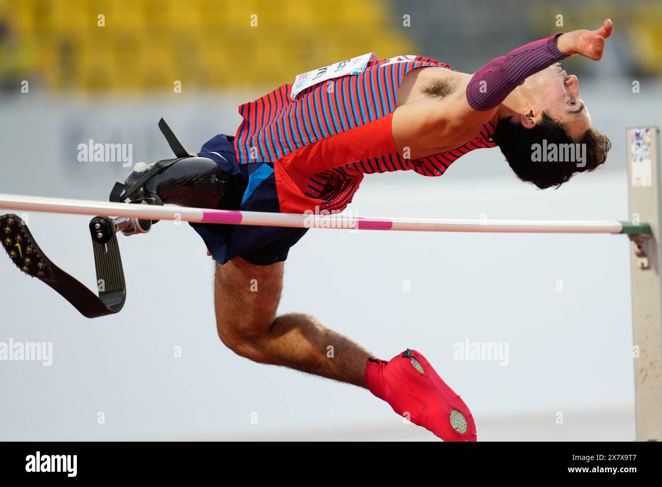 Kobe Japan. 21st May, 2024. Ezra Frech (USA), MAY 21, 2024 - Athletics ...