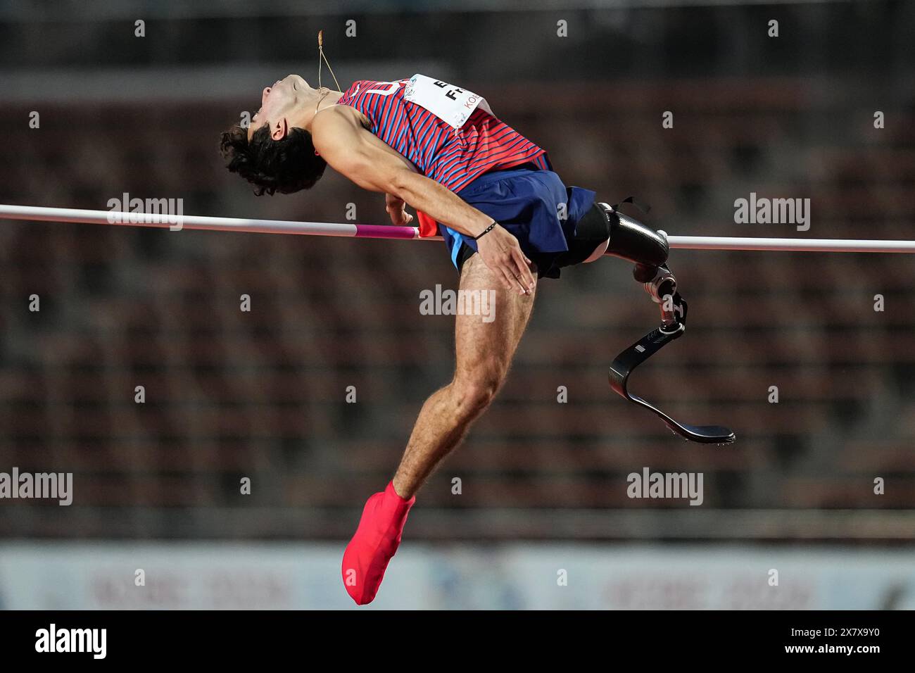 Hyogo, Japan. 21st May, 2024. Ezra FRECH (USA) Athletics : Kobe 2024 ...