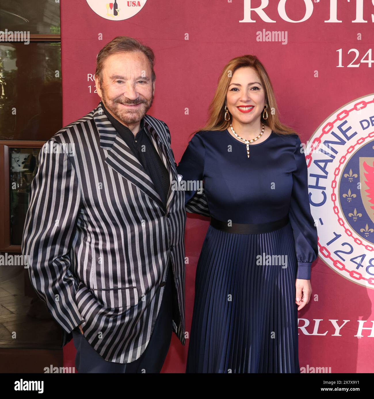 Beverly Hills, California, USA. 18th May, 2024. José Luis Nazar and ...