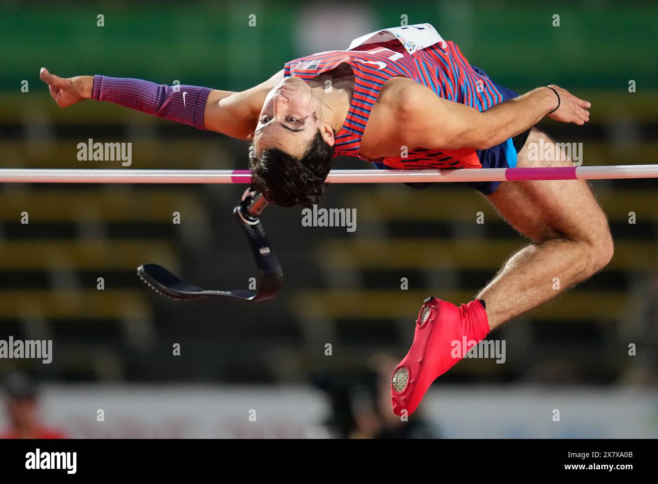 Kobe Japan. 21st May, 2024. Ezra Frech (USA), MAY 21, 2024 - Athletics ...