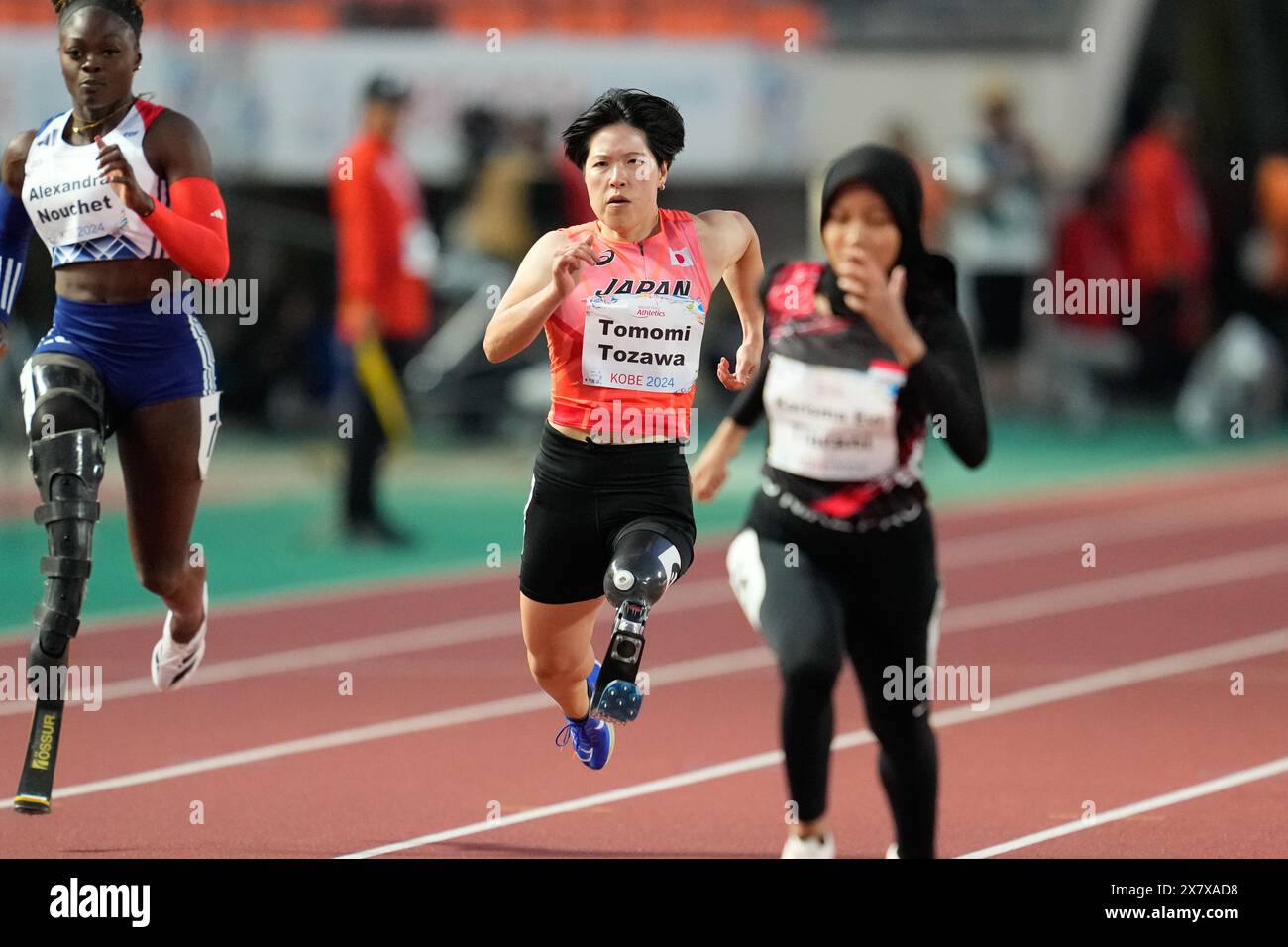 Kobe Japan. 21st May, 2024. Tomomi Tozawa (JPN), MAY 21, 2024 ...