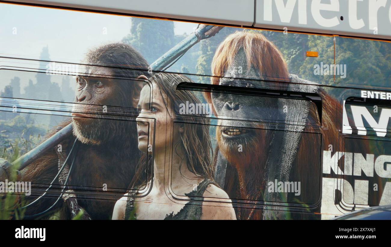 Los Angeles, California, USA 21st May 2024 Kingdom of the Planet of the ...