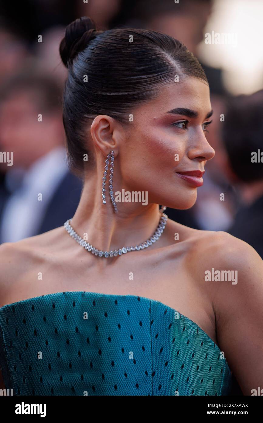 Festival de Cannes - Premiere - Marcello Mio Diane Guerrero bei der ...