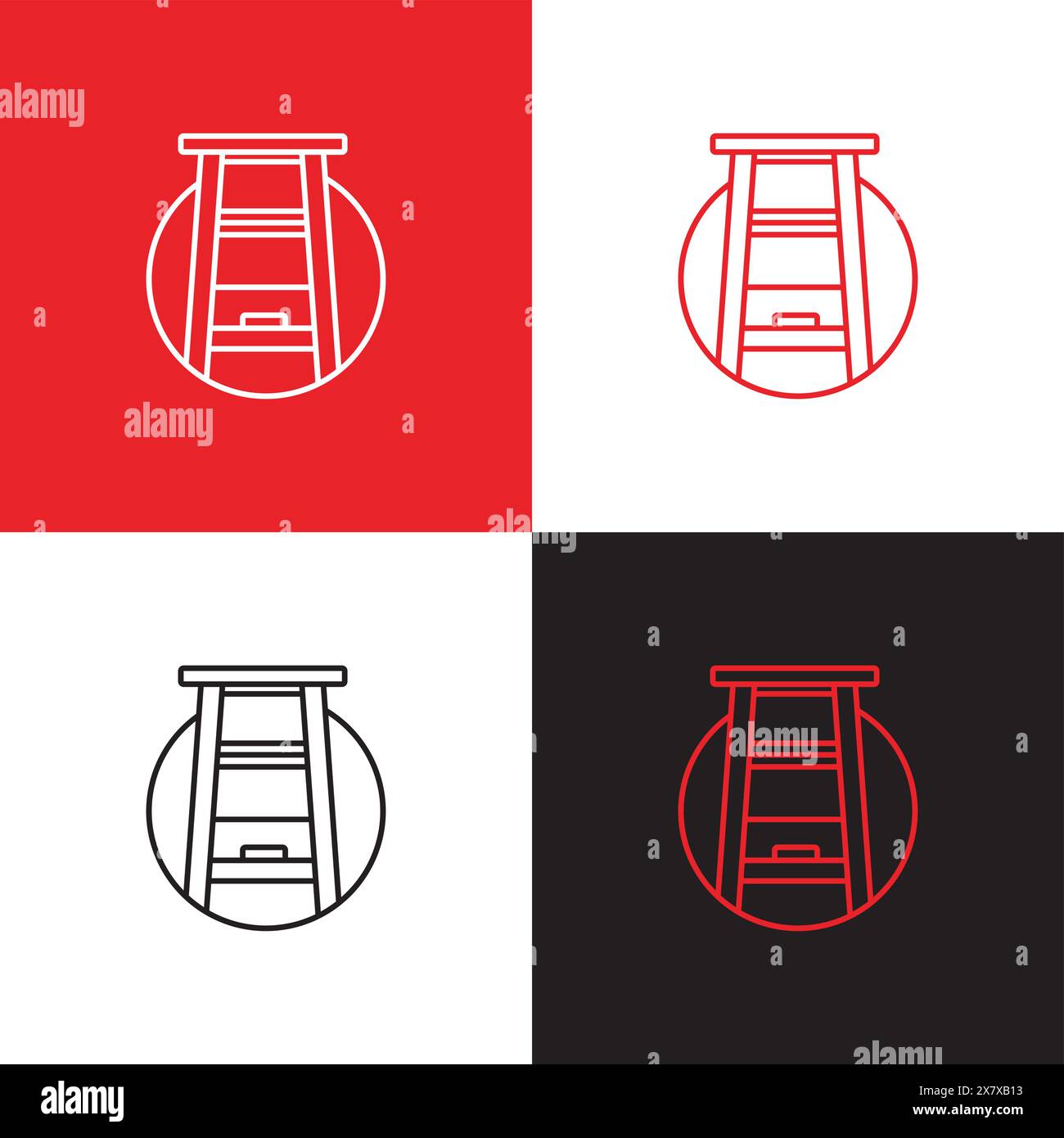 Ampera Bridge Palembang Sumatra Selatan Indonesia Illustration Stock ...