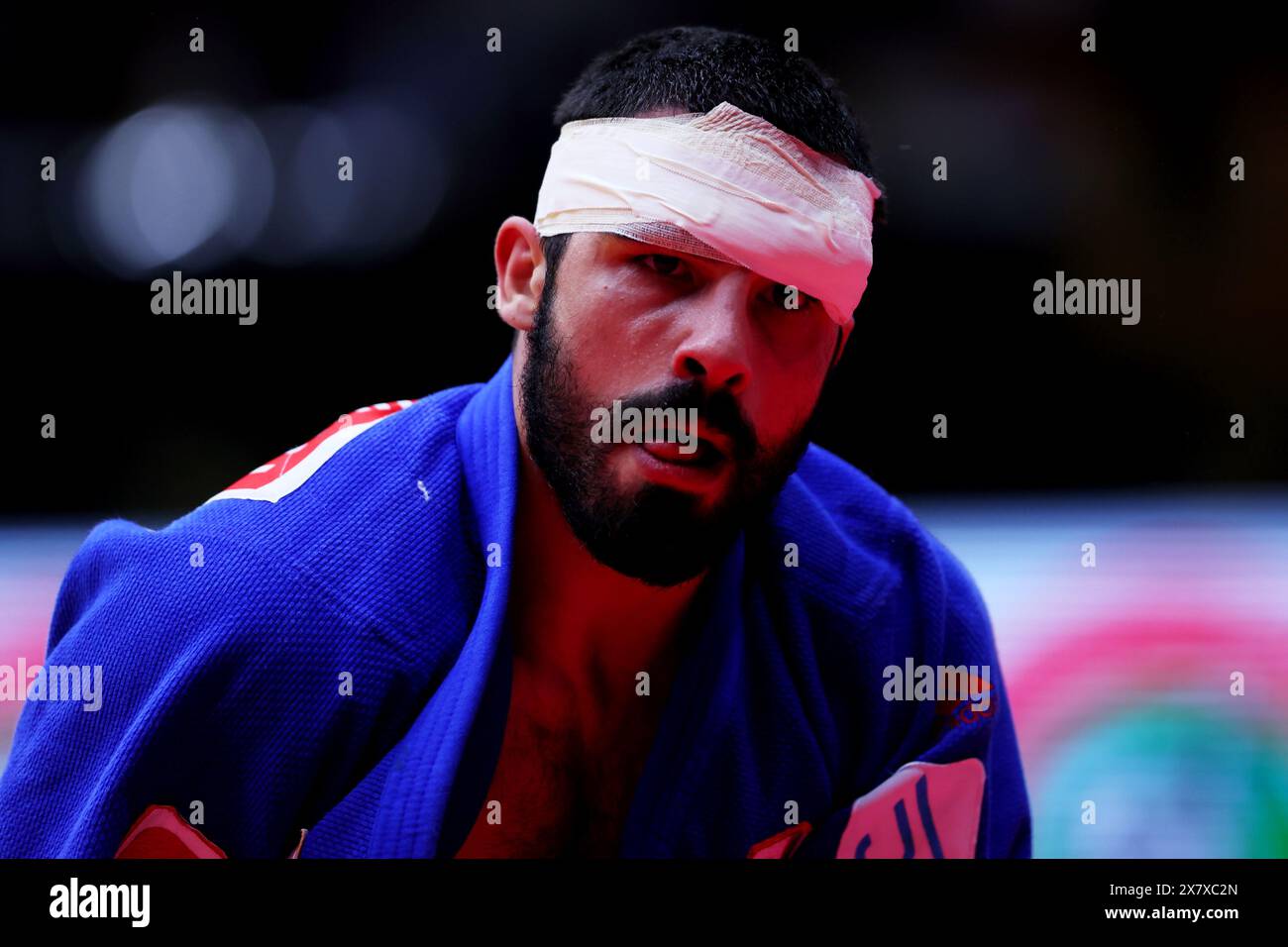 Tato Grigalashvili (GEO), MAY 21, 2024 -Judo : World Judo Championships ...