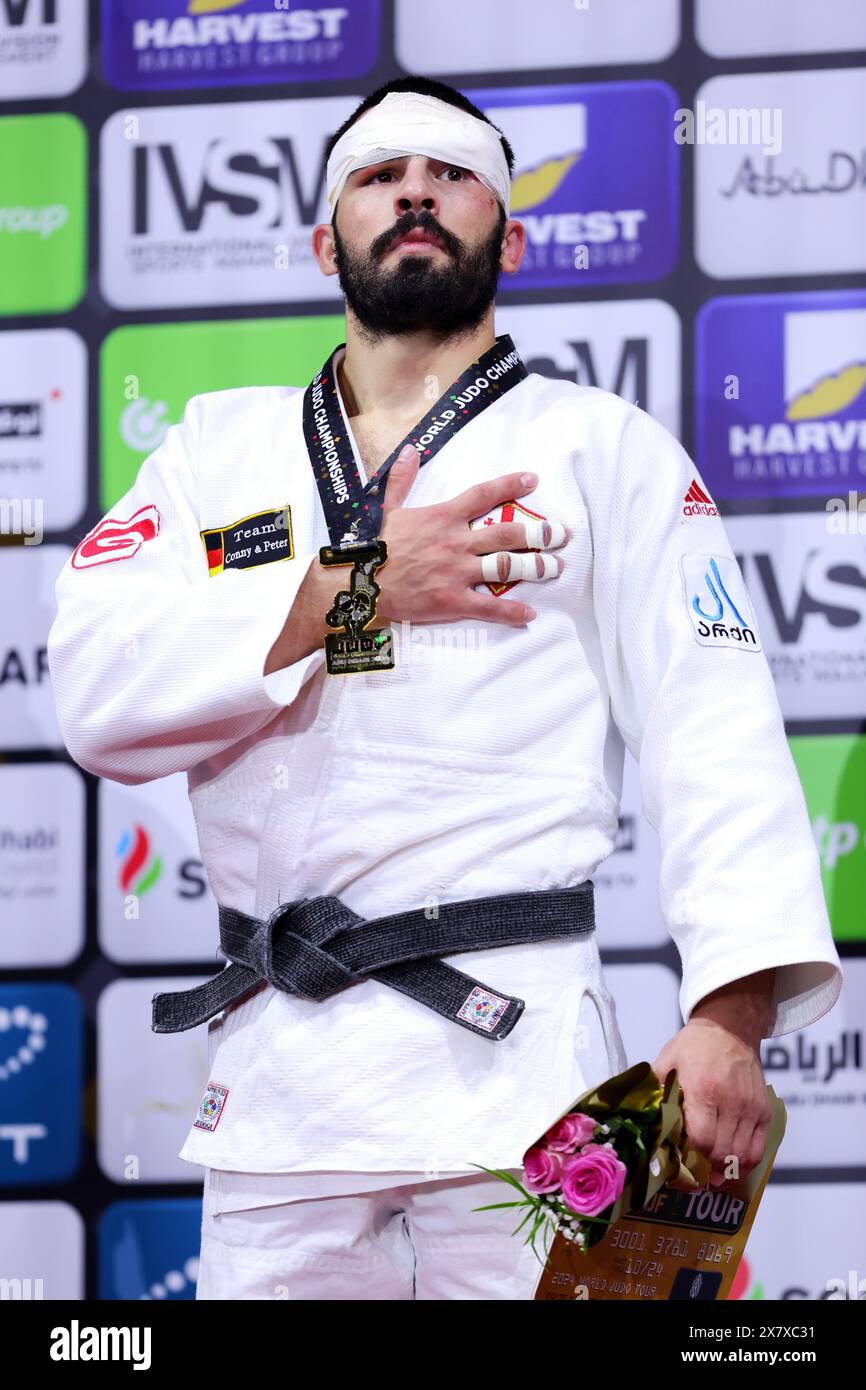 Mubadala Arena, Abu Dhabi, UAE. 21st May, 2024. Tato Grigalashvili (GEO ...