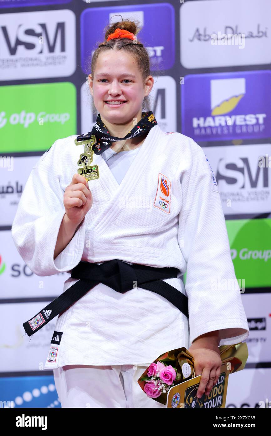 Mubadala Arena, Abu Dhabi, UAE. 21st May, 2024. Joanne Van Lieshout ...