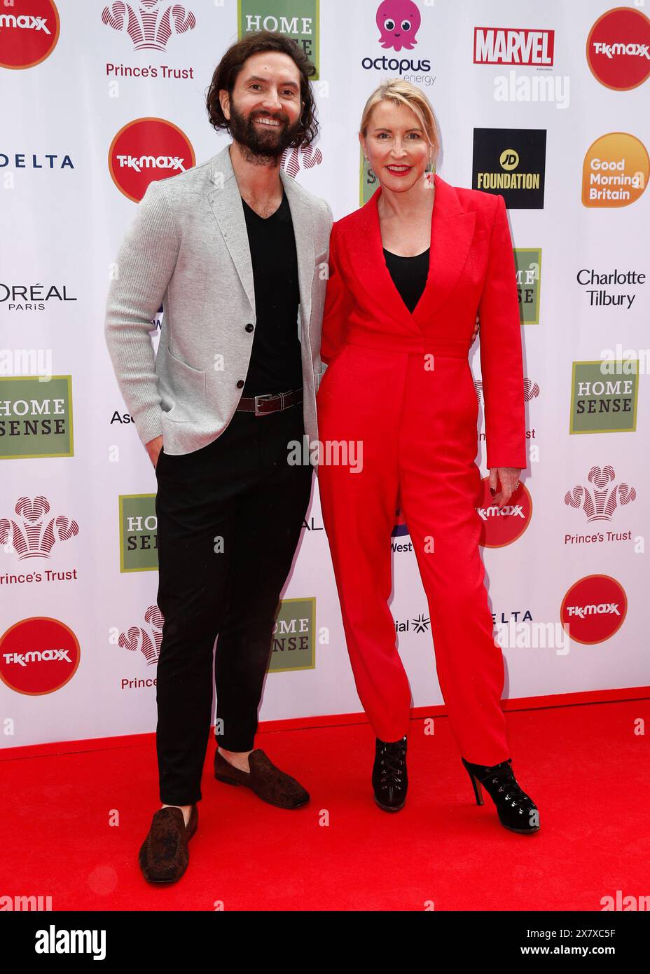 Heather Mills and Mike Dickman attend the The Prince's Trust and TK ...